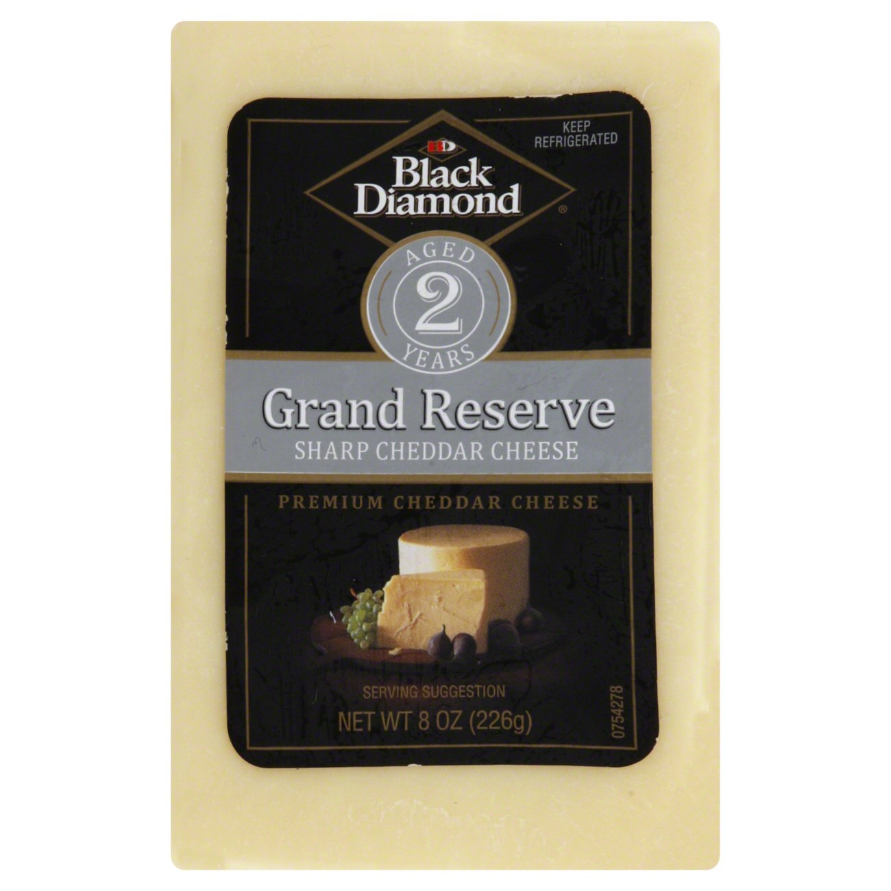 Black Diamond Grand Reserve Sharp Cheddar Cheese - Shop Cheese at H-E-B