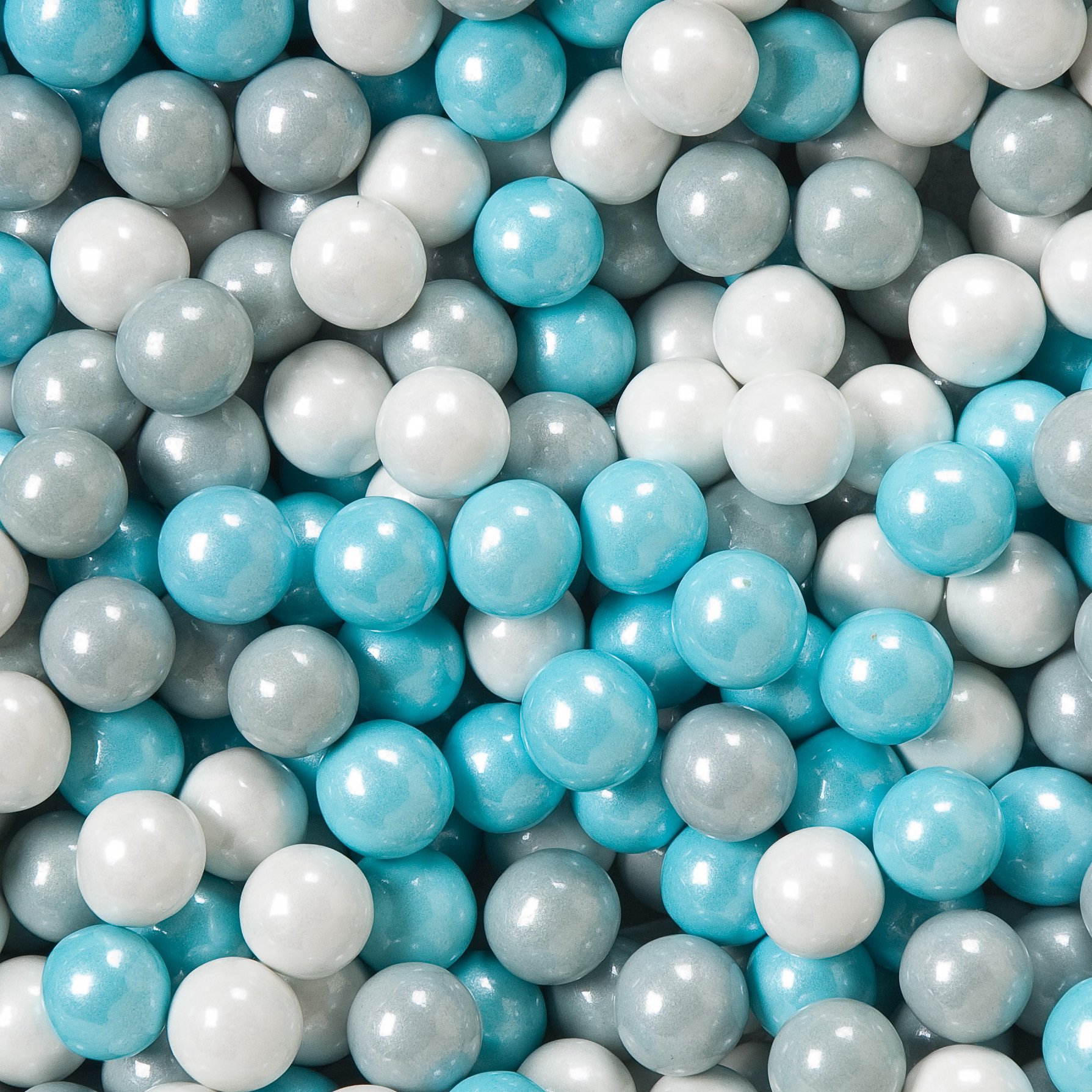 Sweetworks Snowflake Mix Sixlets - Shop Icing & decorations at H-E-B