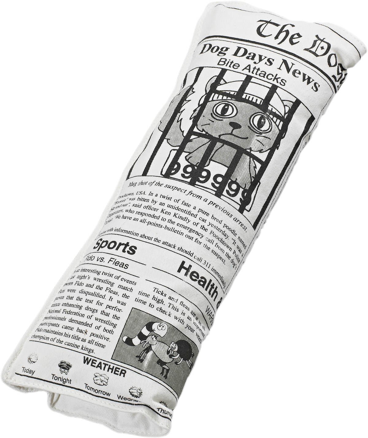 Spot 10.5" Canvas Newspaper - Shop Chew toys at H-E-B