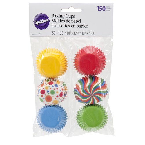 Wilton Candy Print Mini Cups - Shop Baking paper & liners at H-E-B