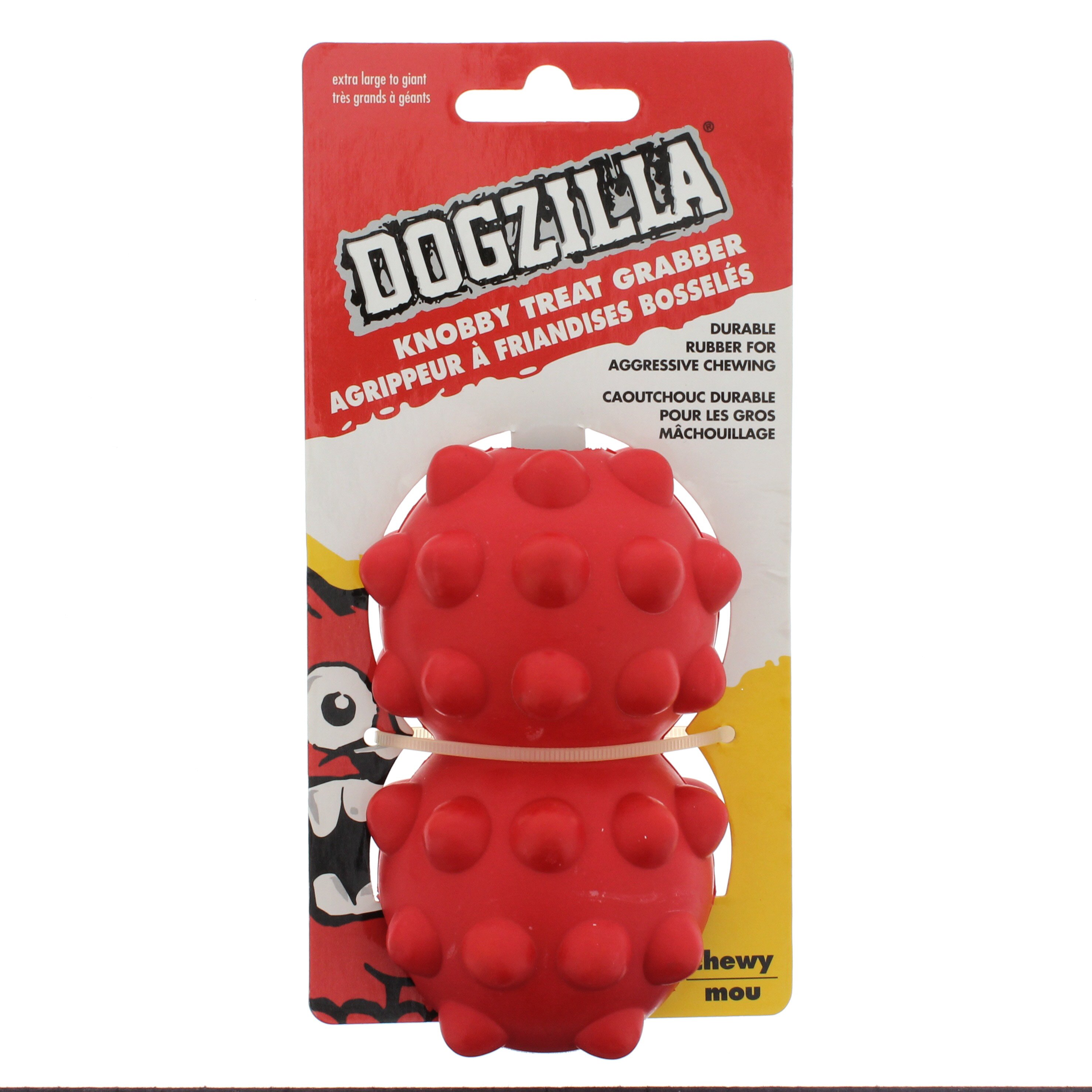 Petmate Dogzilla Small Knobby Treat Grabber - Shop Chew toys at H-E-B