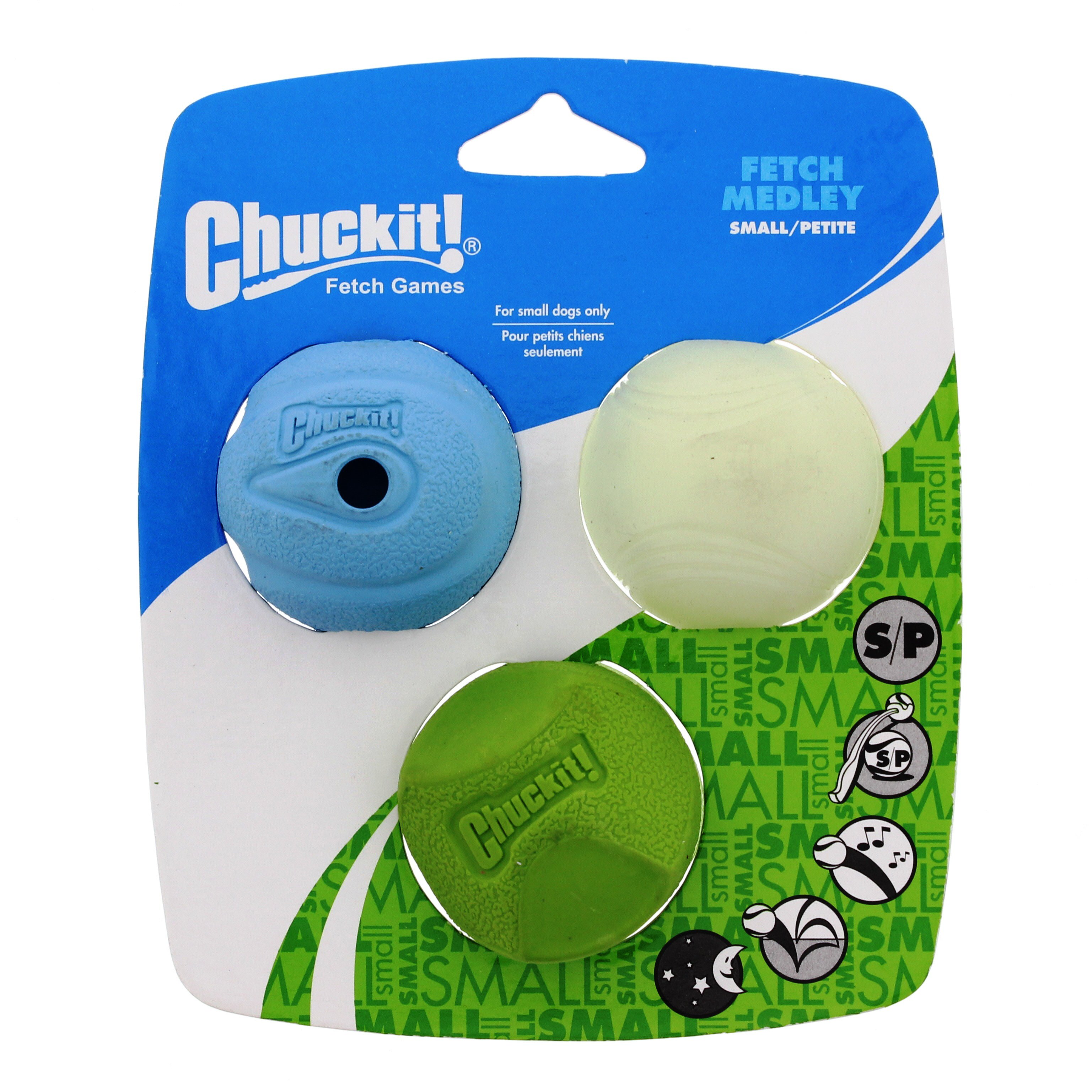 Chuckit! Small Fetch Medley - Shop Balls & Fetch Toys at H-E-B