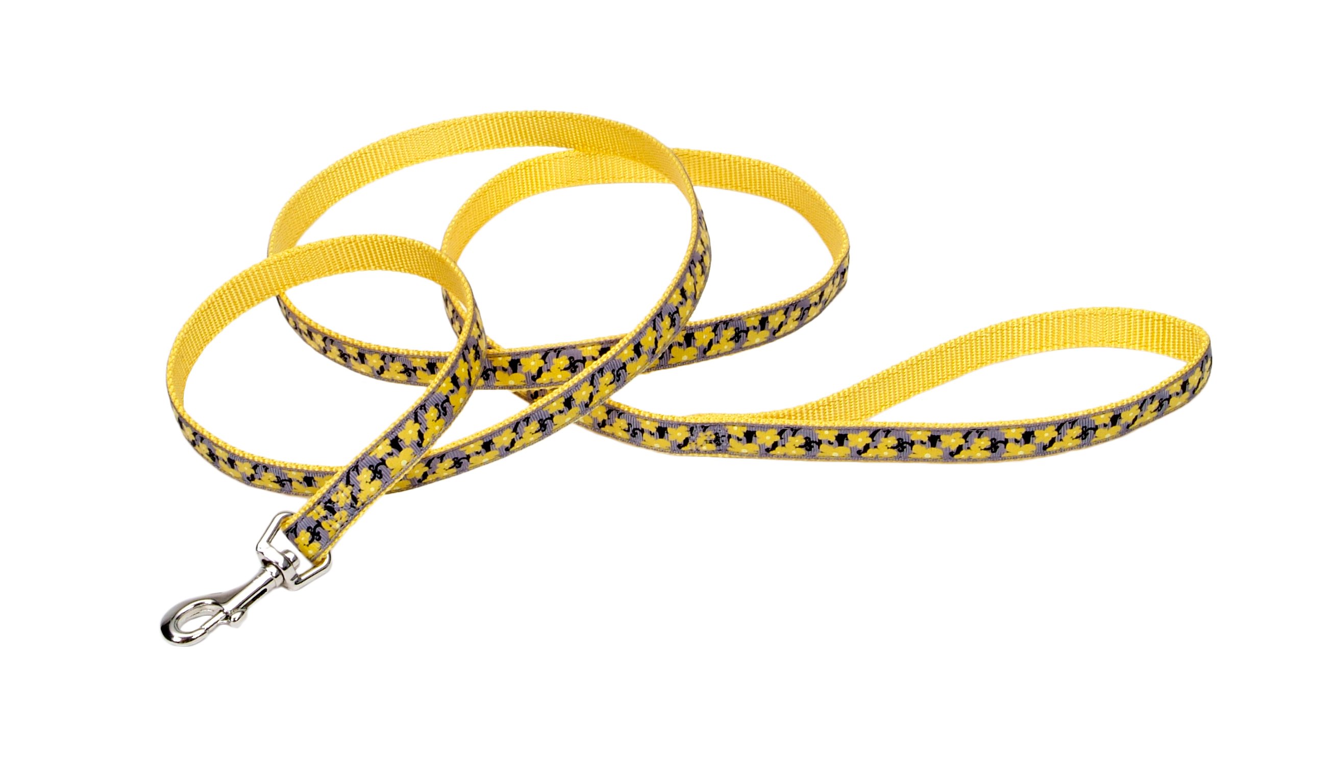 Coastal Pet Products Pet Attire 5/8 Inch X 4 Feet Nylon Leash with ...