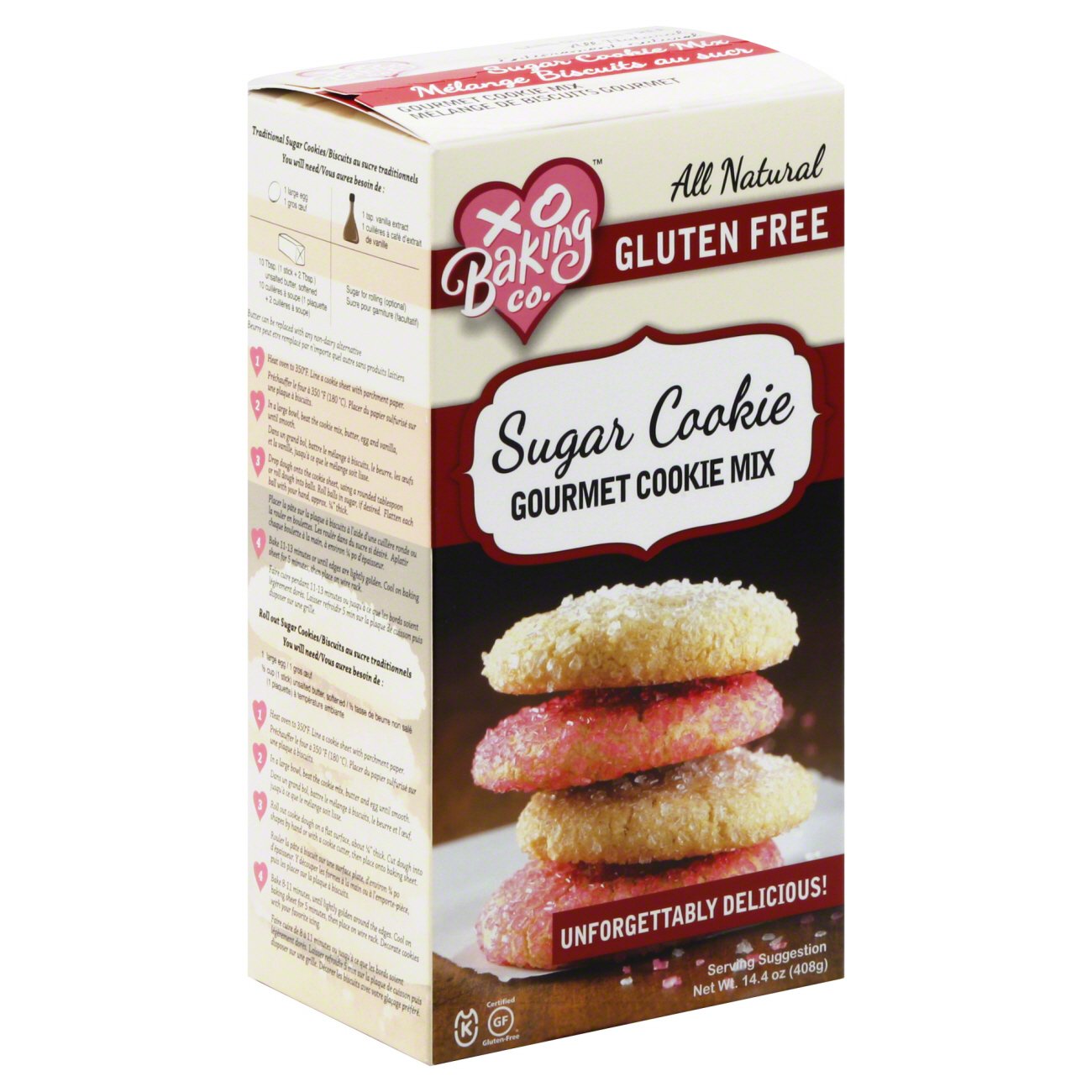 XO Baking Gluten Free Gourmet Sugar Cookie Mix - Shop Baking mixes at H-E-B