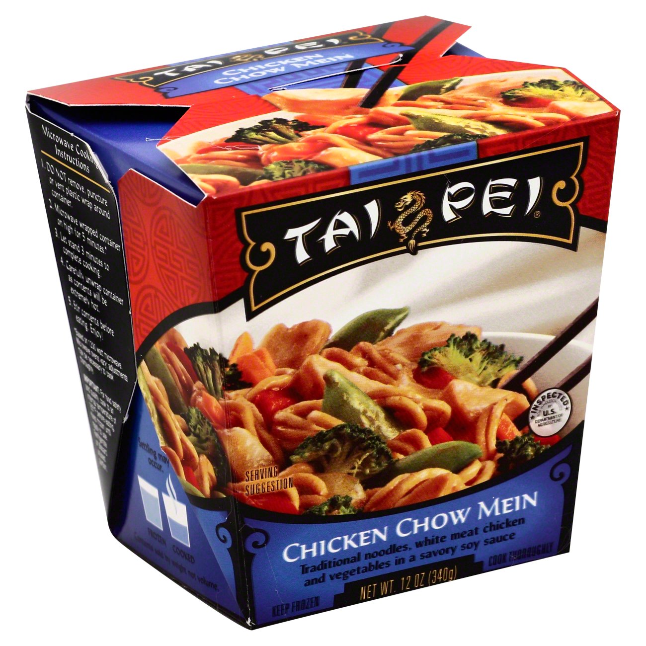 Tai Pei Chicken Chow Mein - Shop Entrees & sides at H-E-B