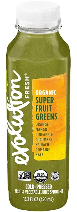 Evolution Fresh Organic Super Fruit Greens Smoothie, 15.2 oz | Central ...