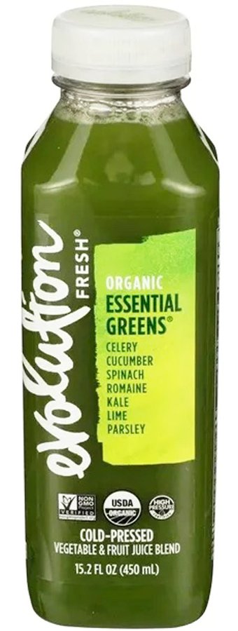 Evolution Fresh Organic Essential Greens Juice - Shop Juice at H-E-B