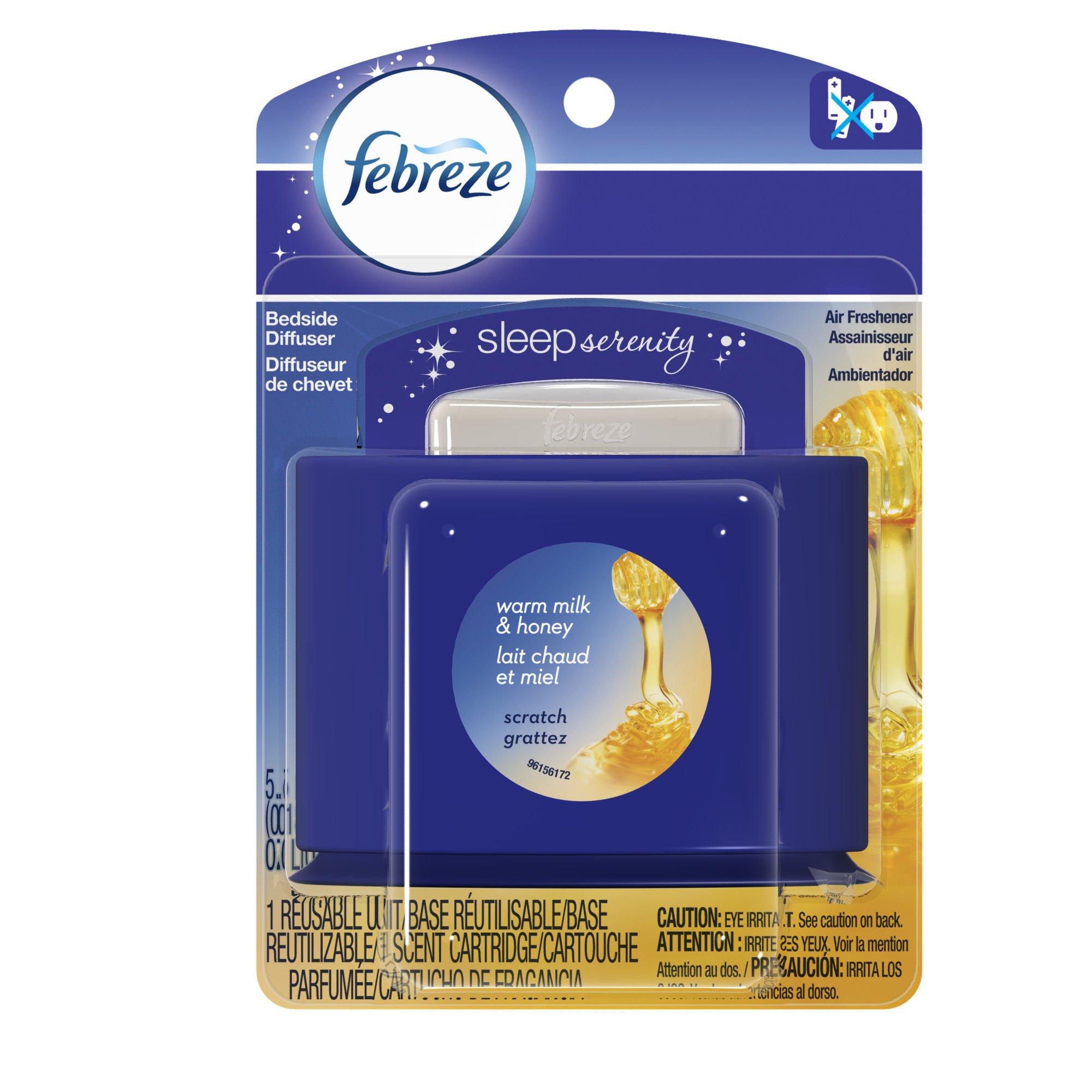 Febreze Sleep Serenity Warm Milk & Honey Bedside Diffuser - Shop ...