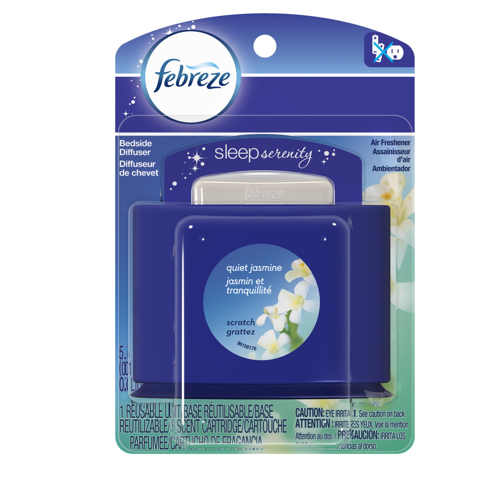 Febreze Sleep Serenity Quiet Jasmine Bedside Diffuser - Shop Diffusers ...