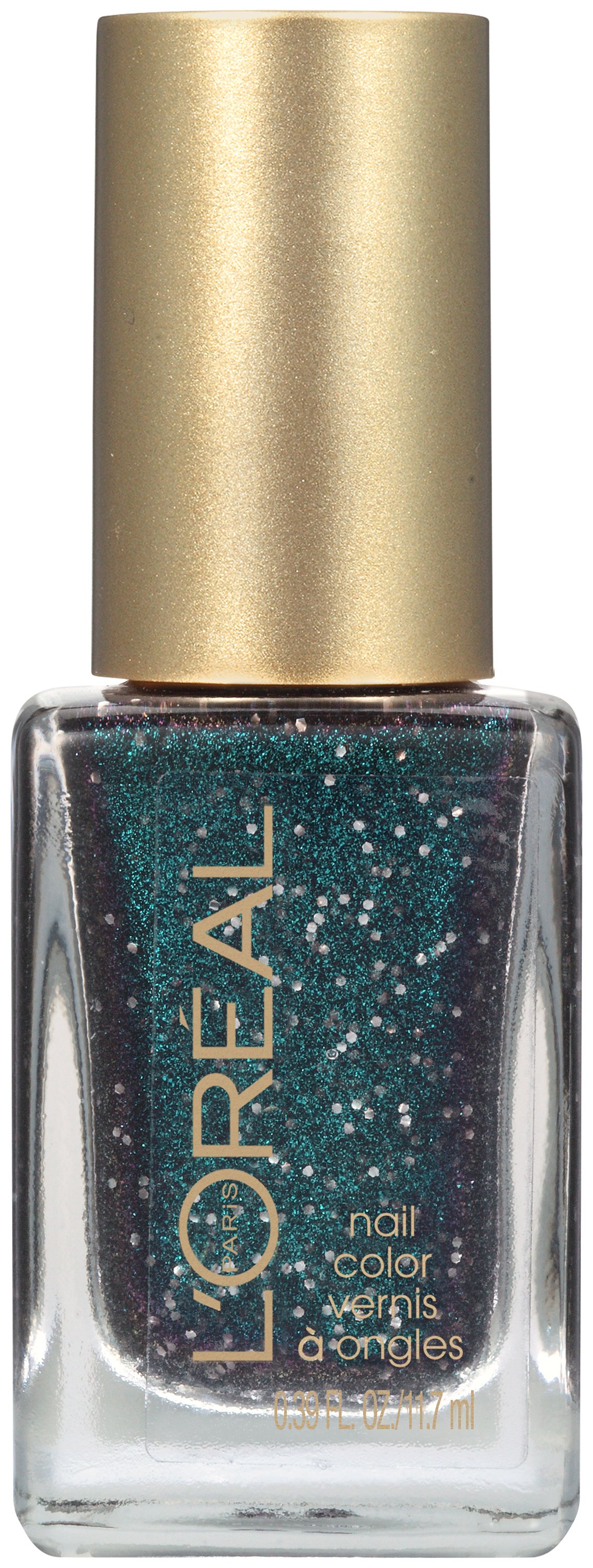 L'Oreal Paris Colour Riche Gold Dust Hidden Gems Nail Color - Shop Nail ...