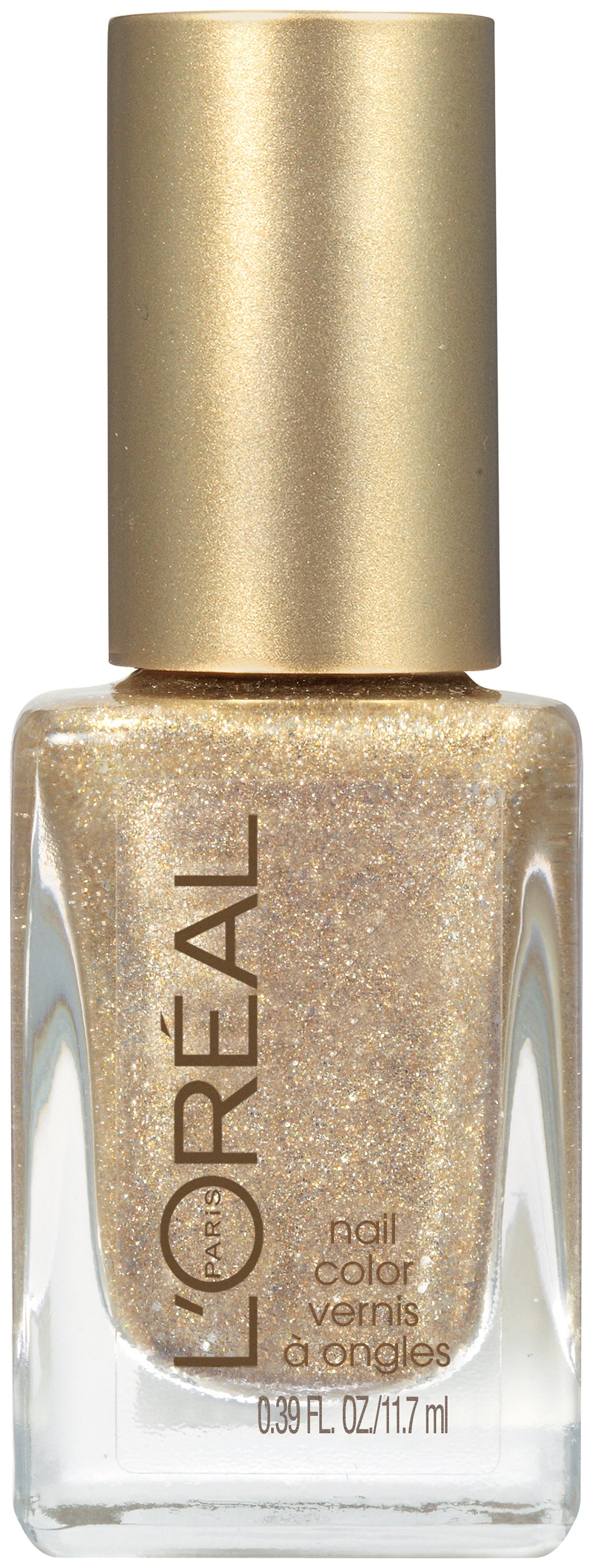 L'Oreal Paris Colour Riche Gold Dust The Statement Piece Nail Color ...
