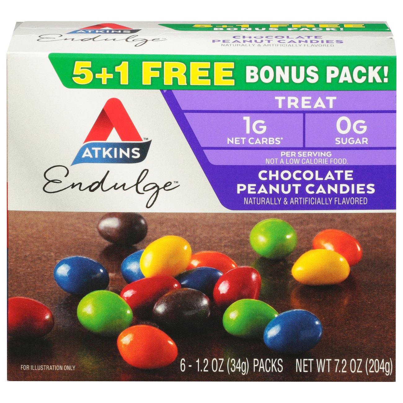 Atkins Endulge Chocolate Peanut Candies - Shop Candy at H-E-B