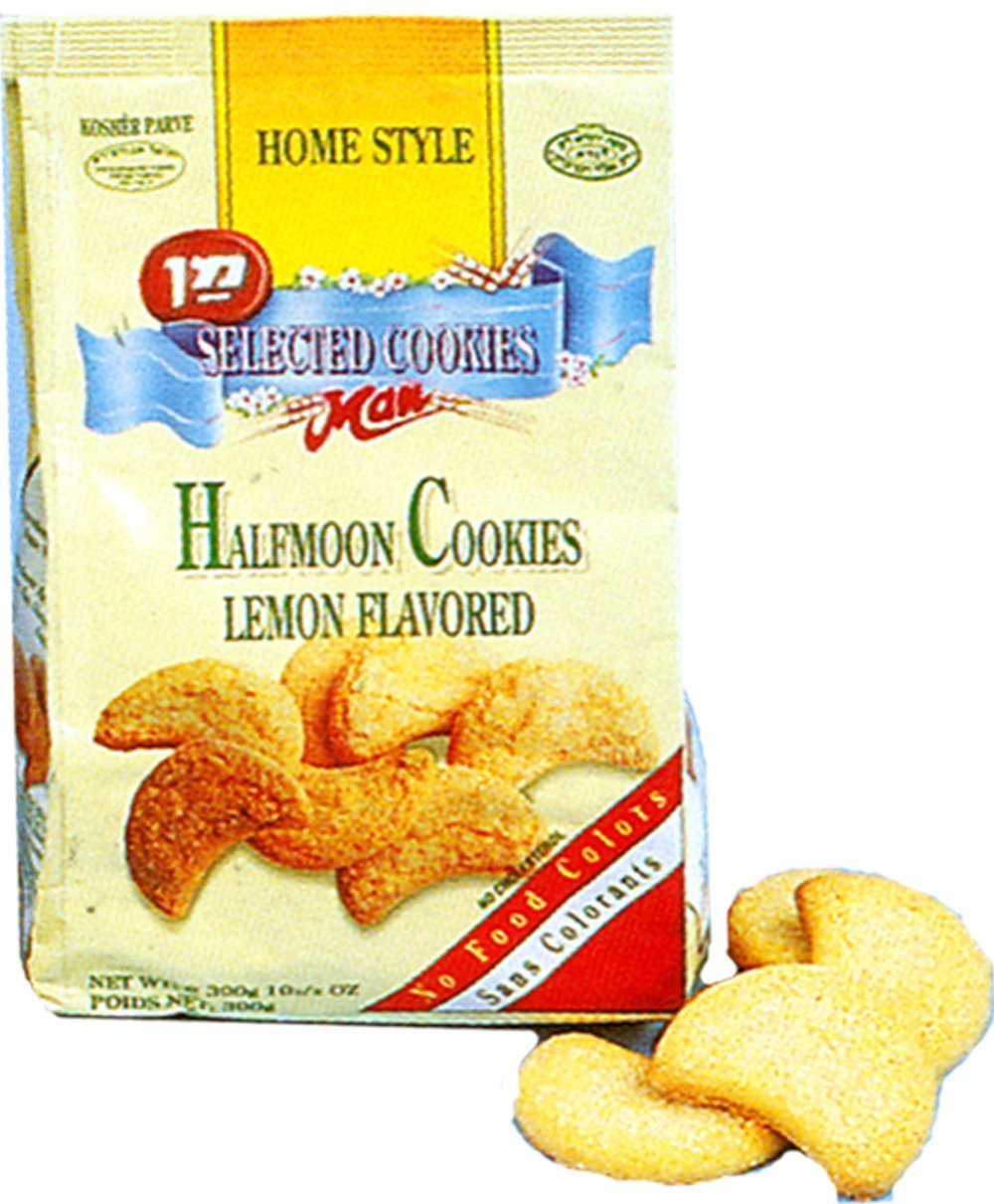 Manamit Half Moon Lemon Man Cookies - Shop Cookies at H-E-B