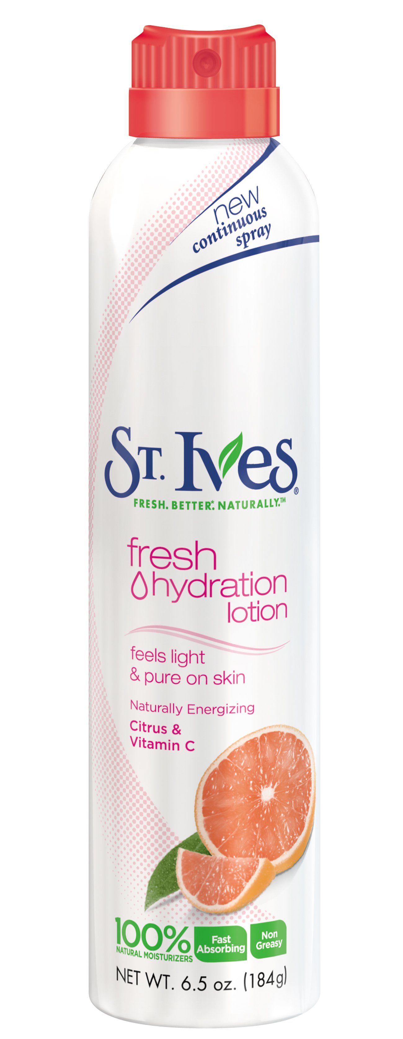 St. Ives Naturally Energizing Citrus & Vitamin C Fresh Hydration Spray ...