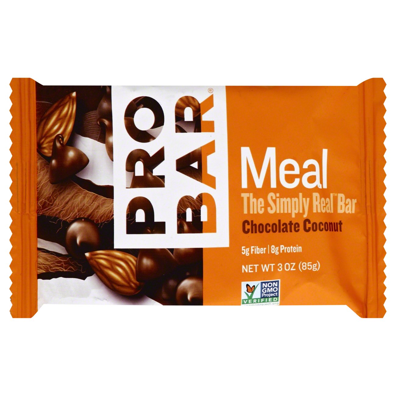 Pro Bar Chocolate Coconut Meal Bar - Shop Granola & Snack Bars at H-E-B