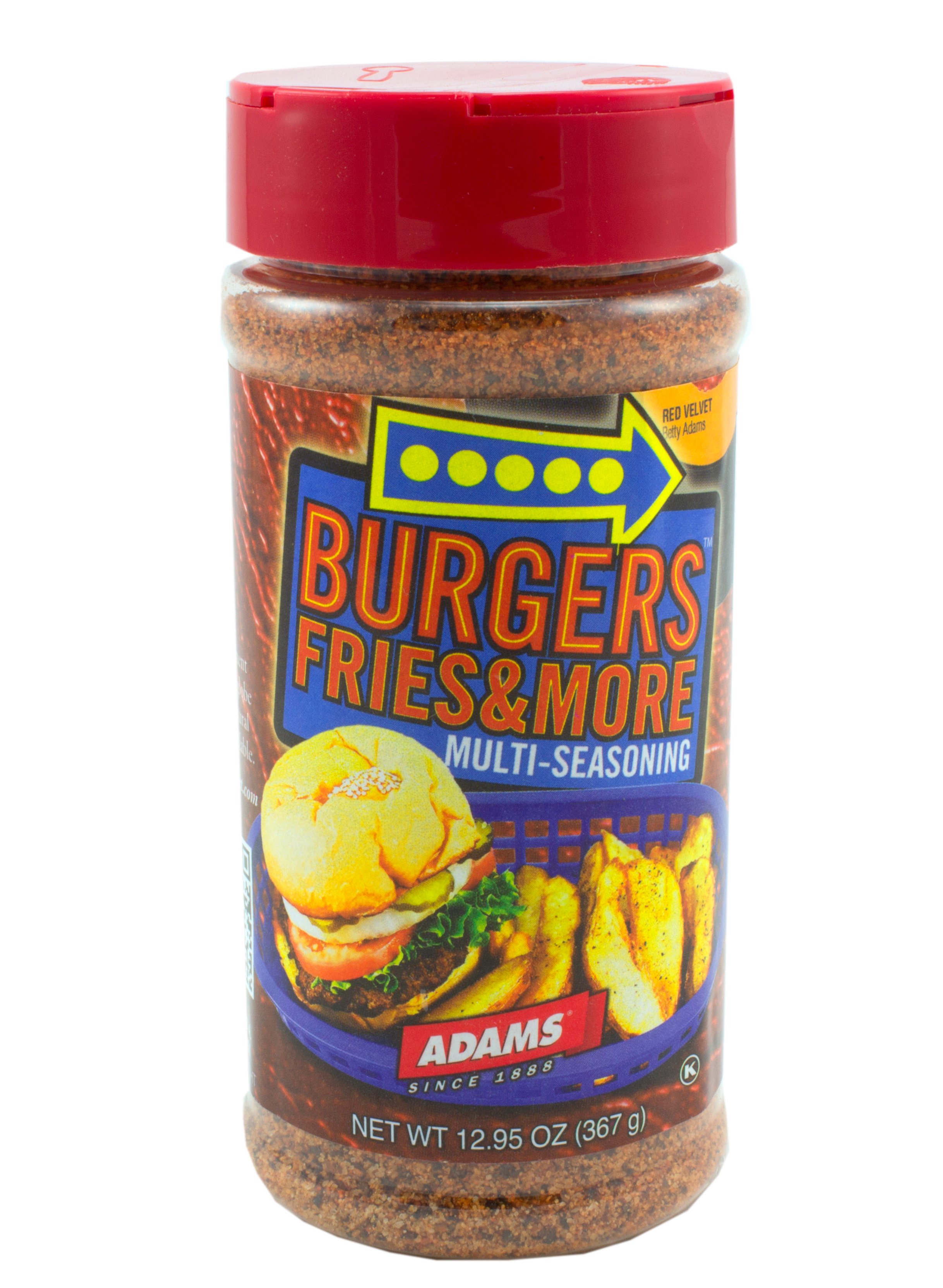 Adams Burgers Fries & More Multi-Seasoning - Shop Spice mixes at H-E-B