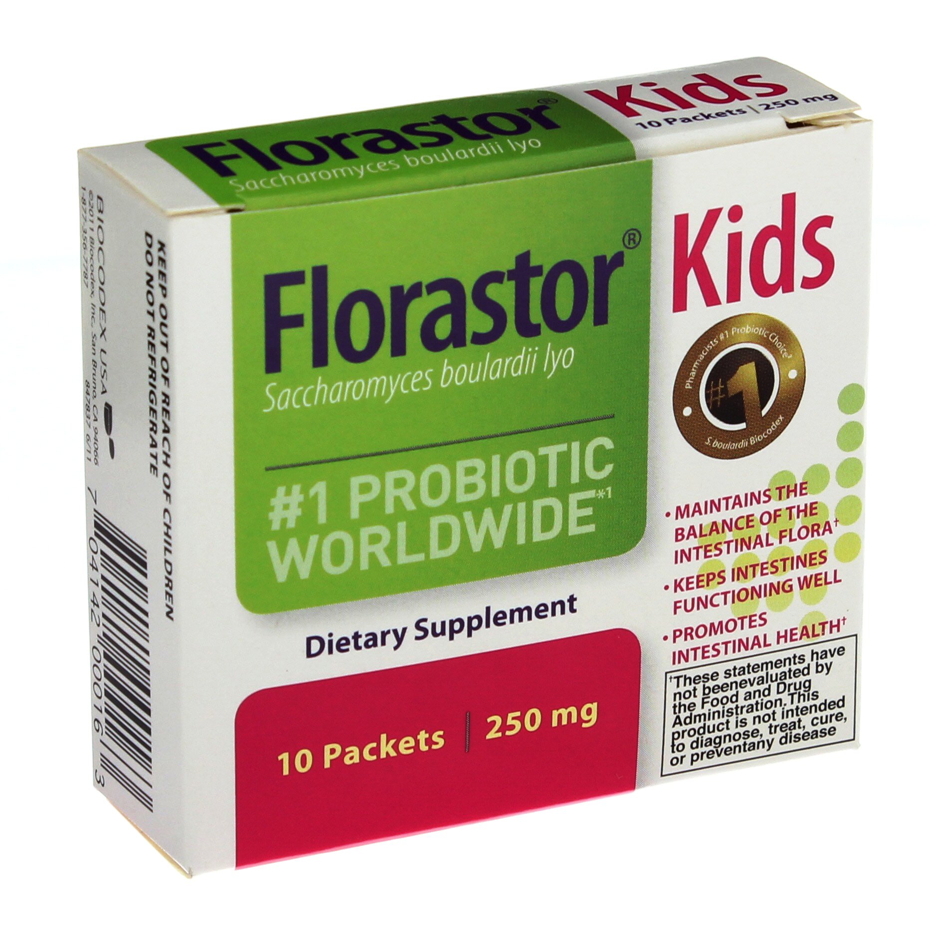 Florastor Kids Probiotic 250 mg Packets - Shop Diet & fitness at H-E-B