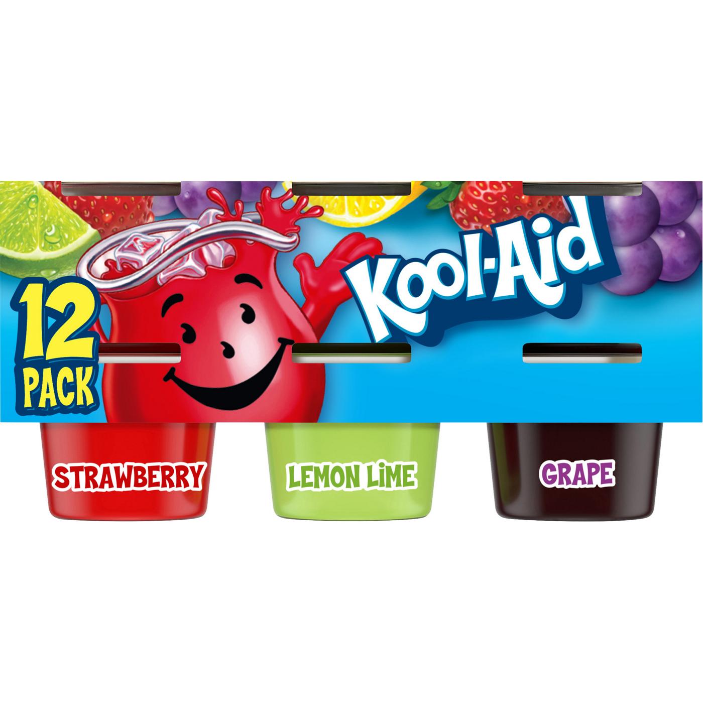 Kool-Aid Sugar-Sweetened Ready-to-Eat Gelatin Variety Pack - Shop ...