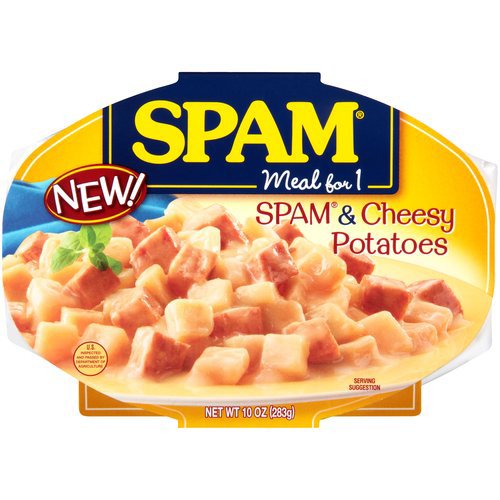 Spam Meal For 1 Spam and Cheesy Potatoes - Shop Pantry meals at H-E-B