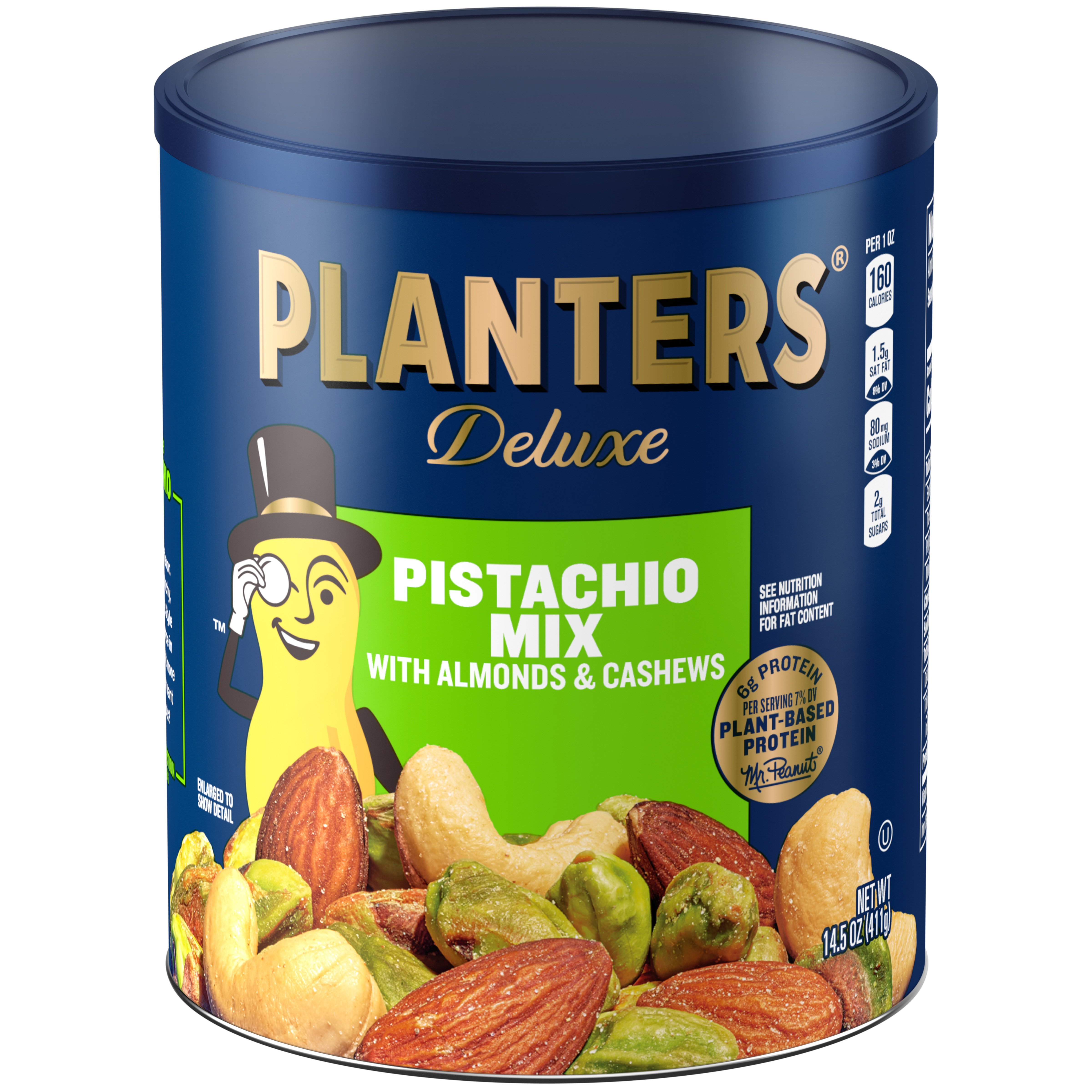 Planters Deluxe Pistachio Mix - Shop Nuts & seeds at H-E-B