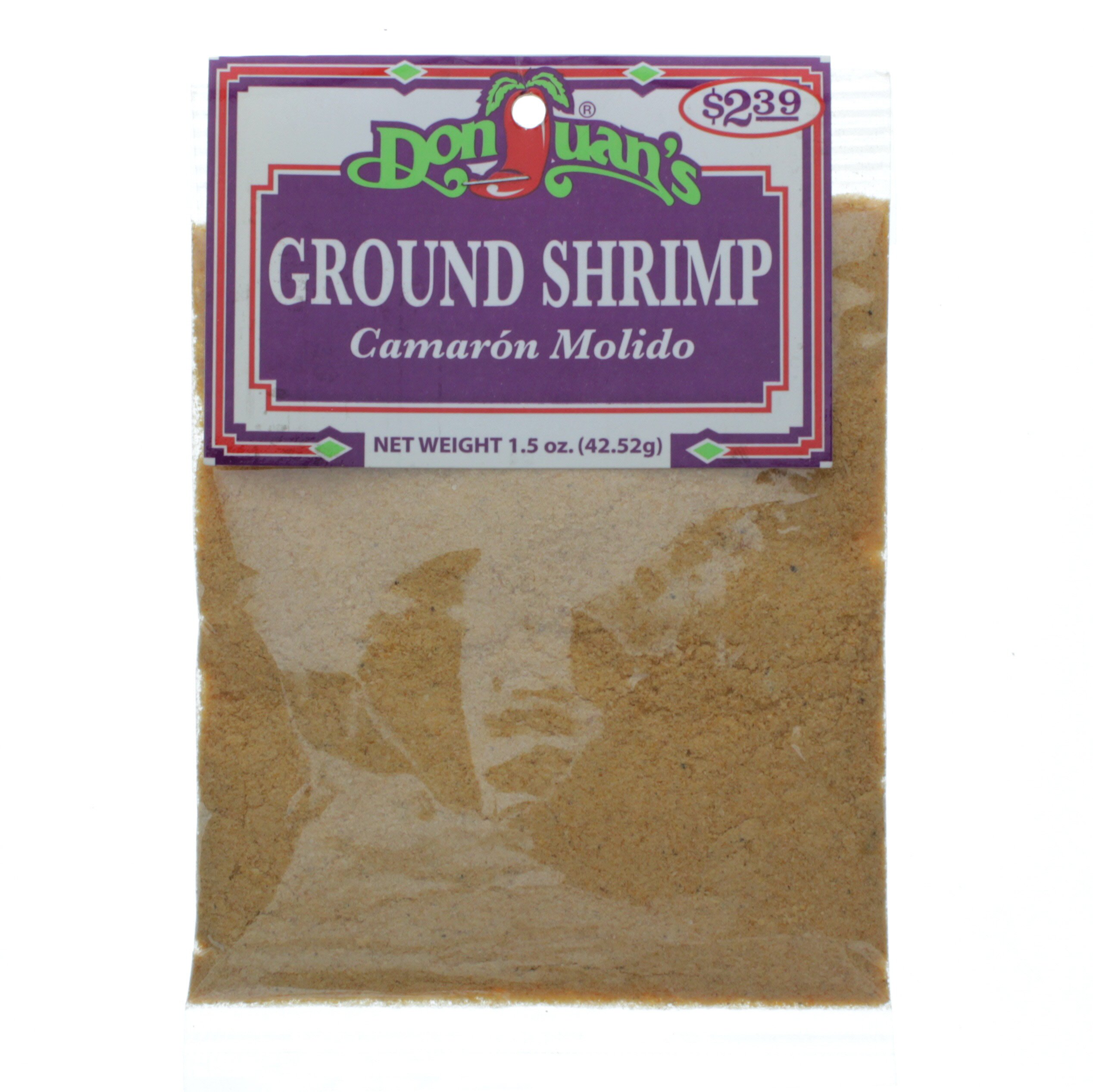 Don Juan's Ground Shrimp - Shop Spices & Seasonings at H-E-B