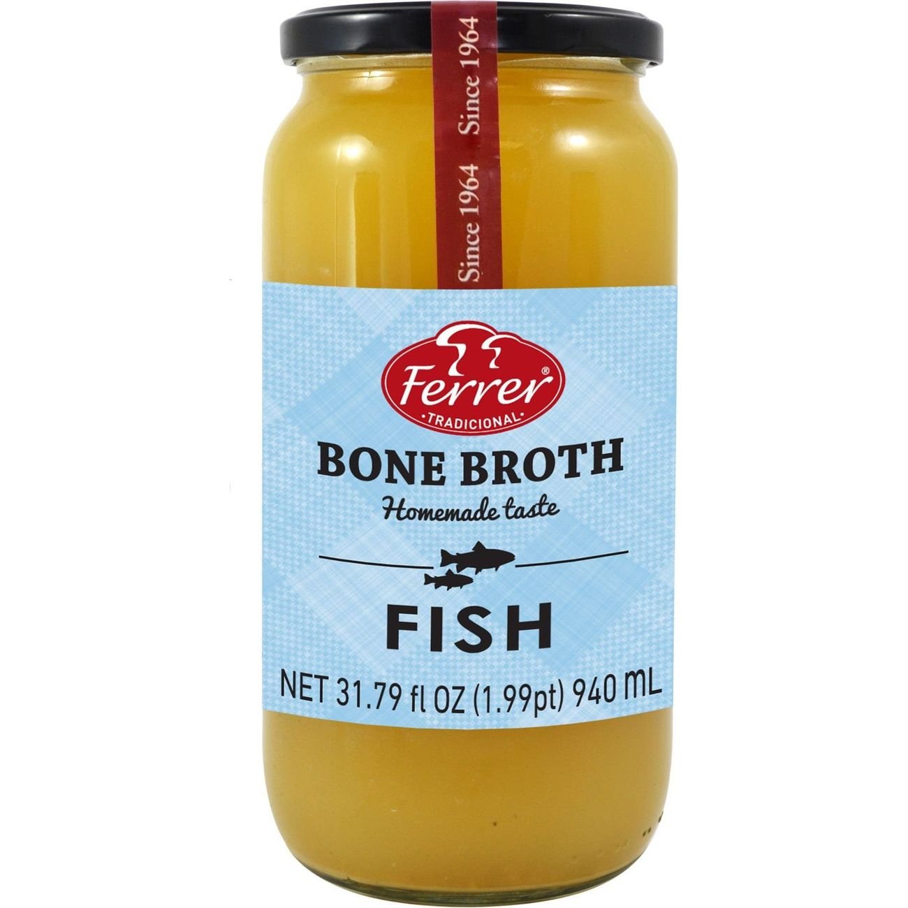 Ferrer Bone Broth - Fish - Shop Broth & bouillon at H-E-B