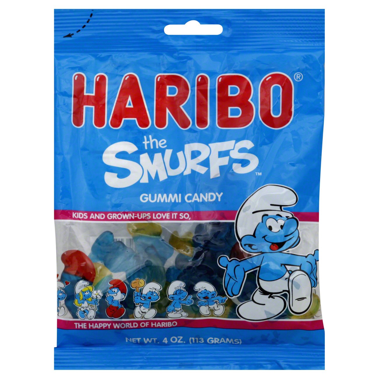 Haribo The Smurfs Gummi Candy - Shop Snacks & Candy at H-E-B