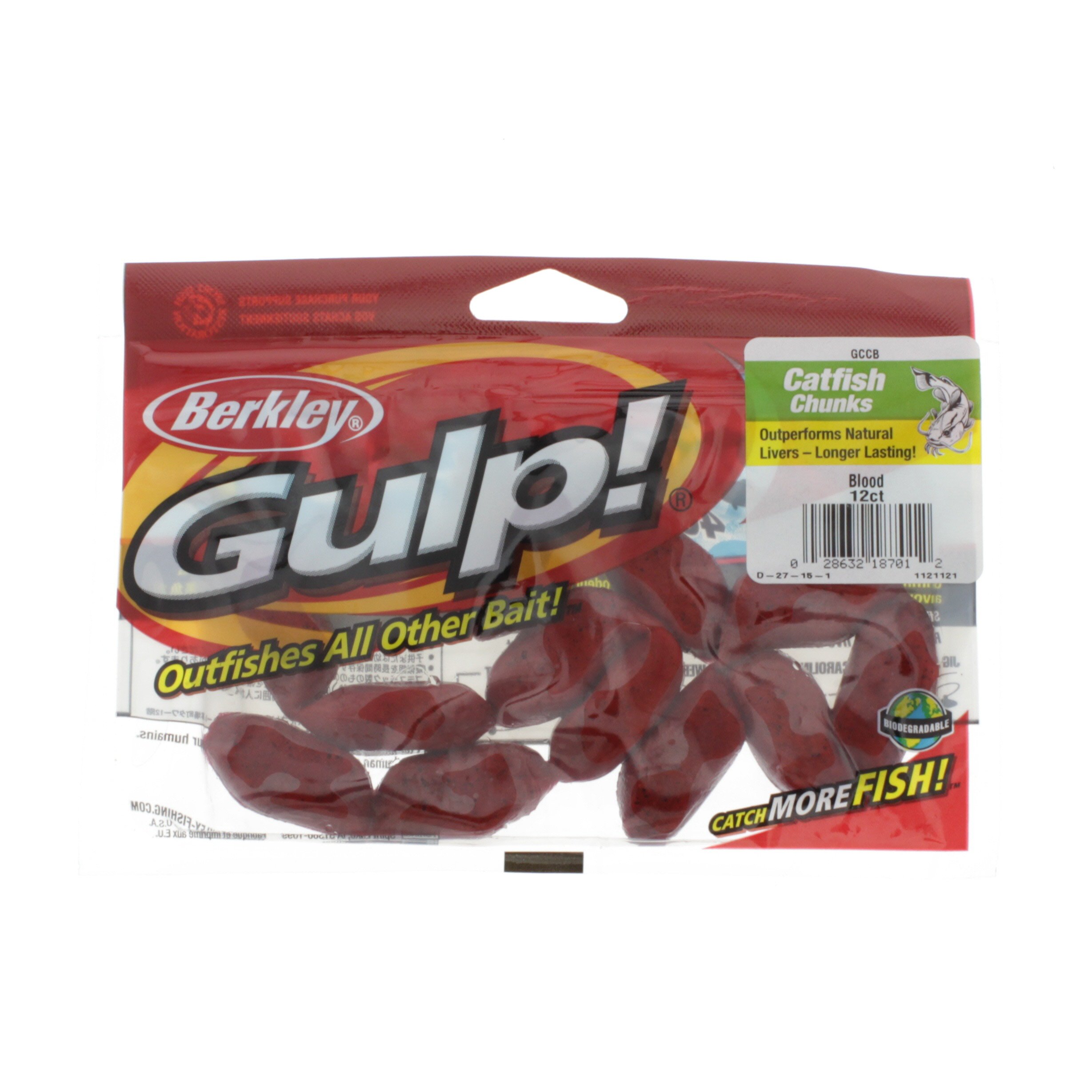 Berkley Gulp Catfish Chunks- 12CT - Shop Fishing at H-E-B