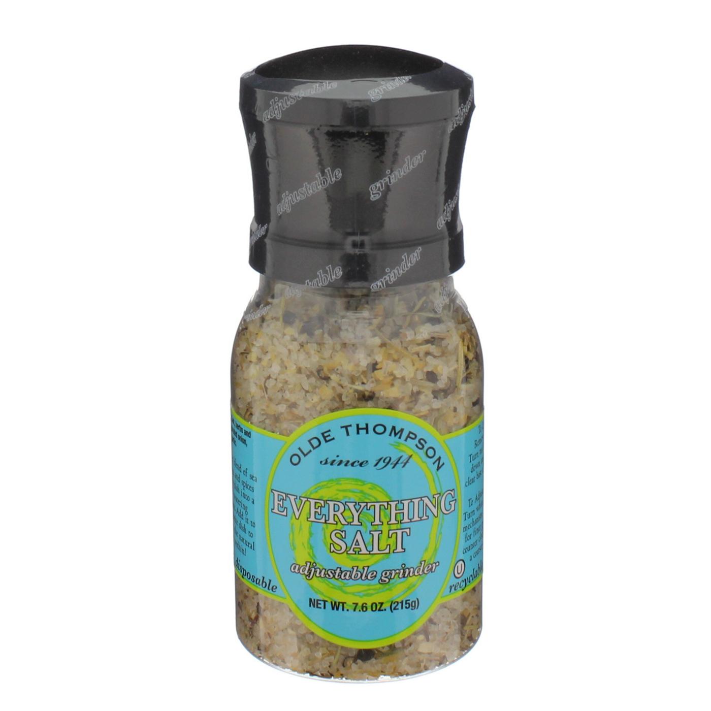 Olde Thompson Everything Salt Seasoning Grinder - Shop Spice mixes at H-E-B
