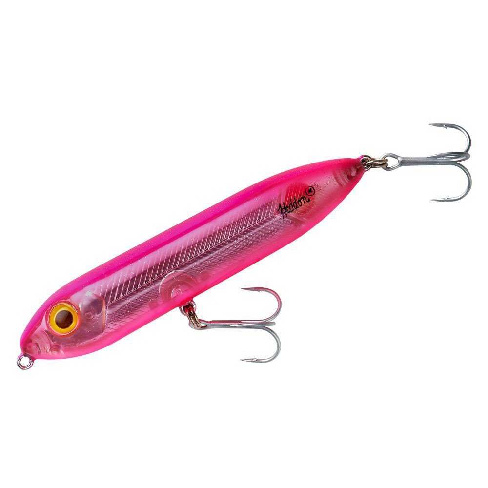 Heddon Pink Super Spook Jr- 1/2 oz Lure - Shop Fishing at H-E-B