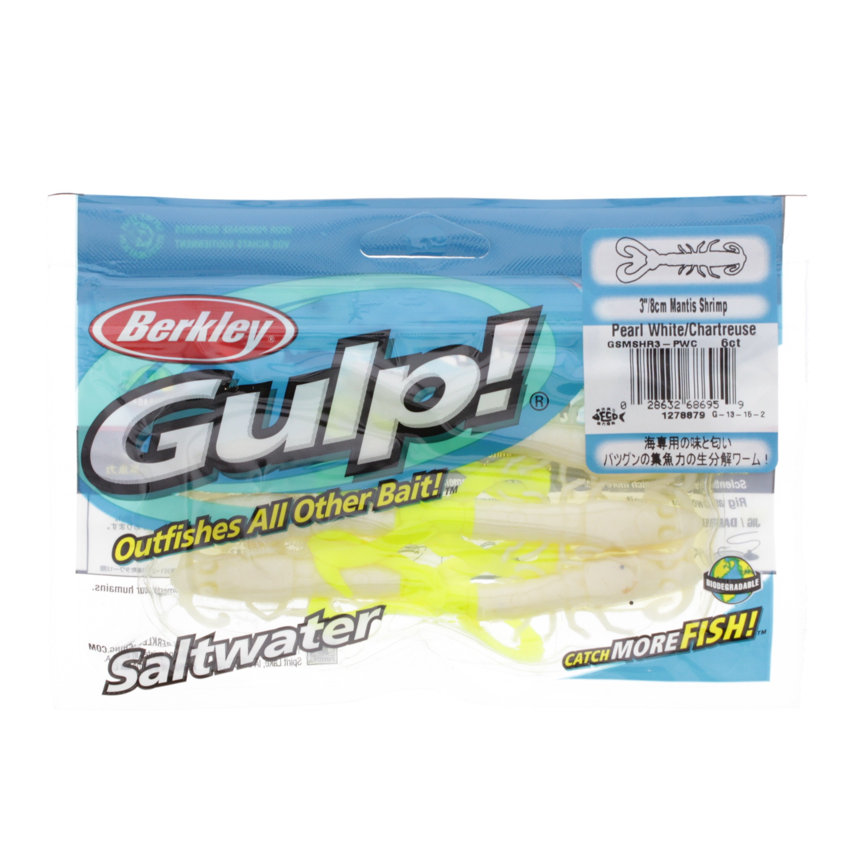 Berkley Gulp Man Shrimp 3" - Shop Fishing at H-E-B