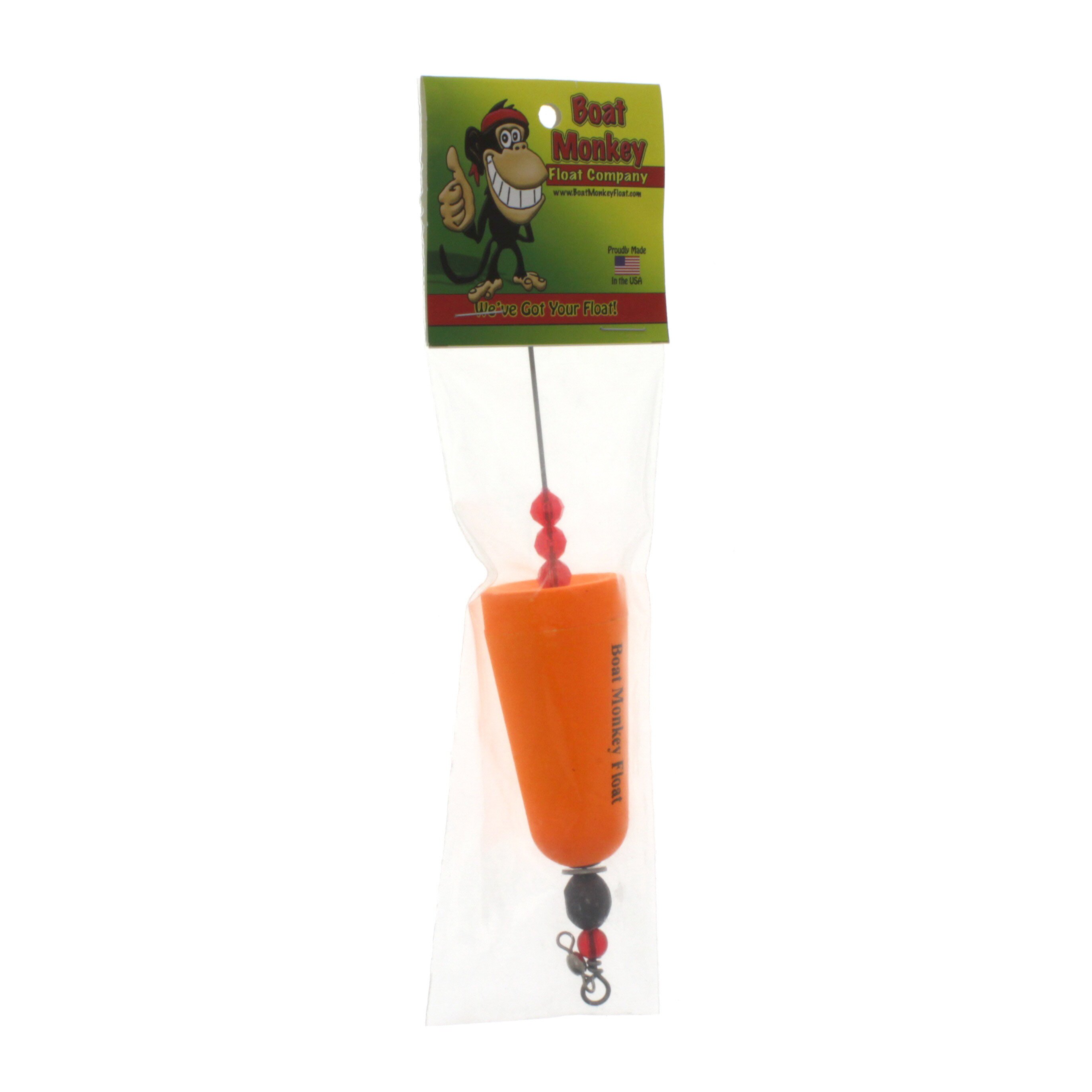 Boat Monkey Float Company Orange Popper Float - Shop Patio & Outdoor at ...