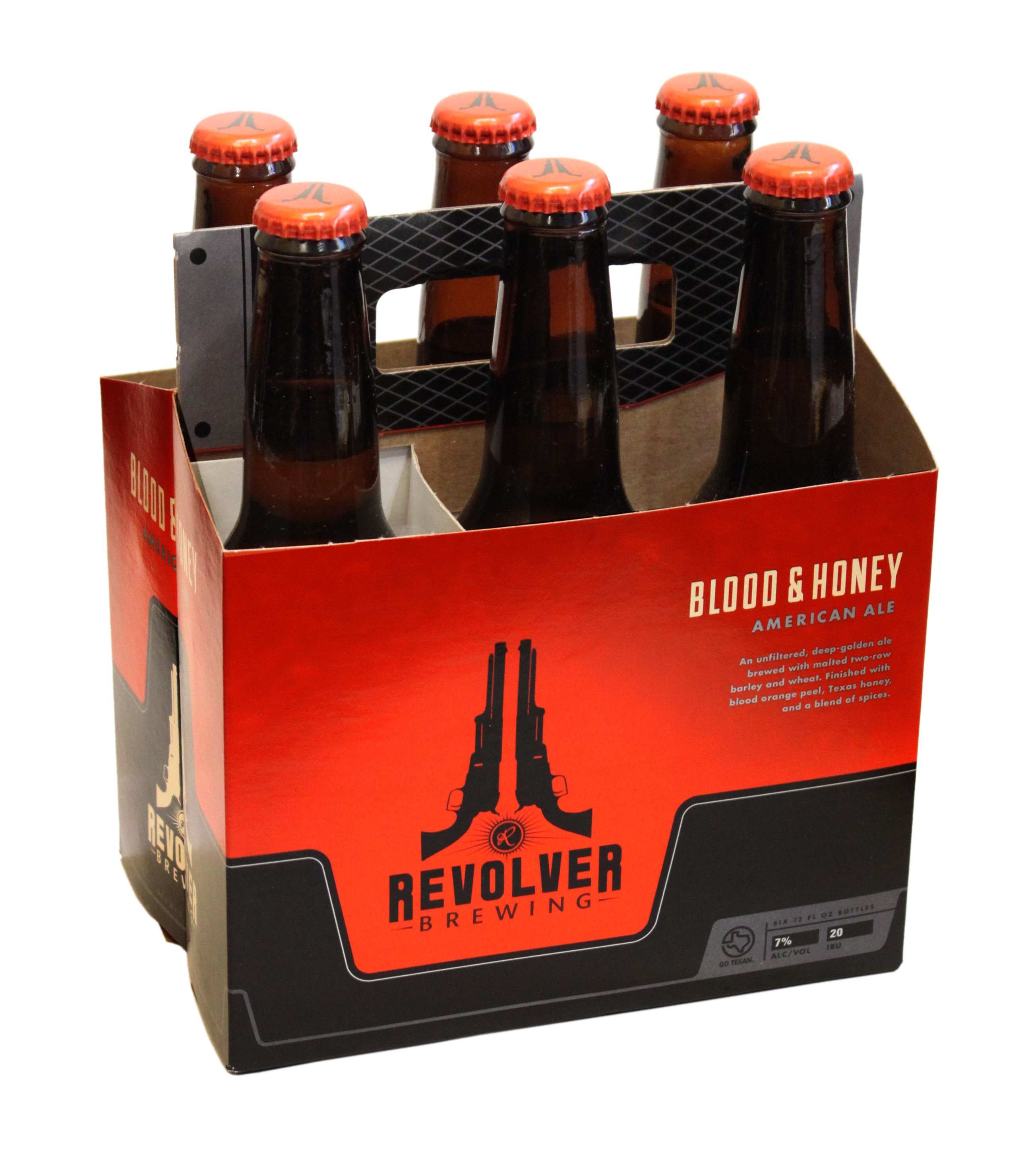 Revolver Blood & Honey American Wheat Ale Craft Beer 6 pk Bottles ...