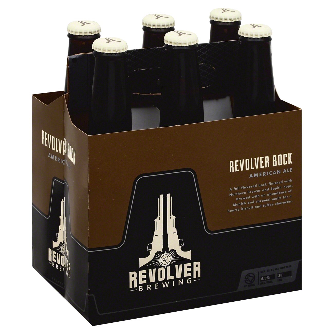 Revolver Bock American Ale 6 pk Bottles - Shop Beer at H-E-B