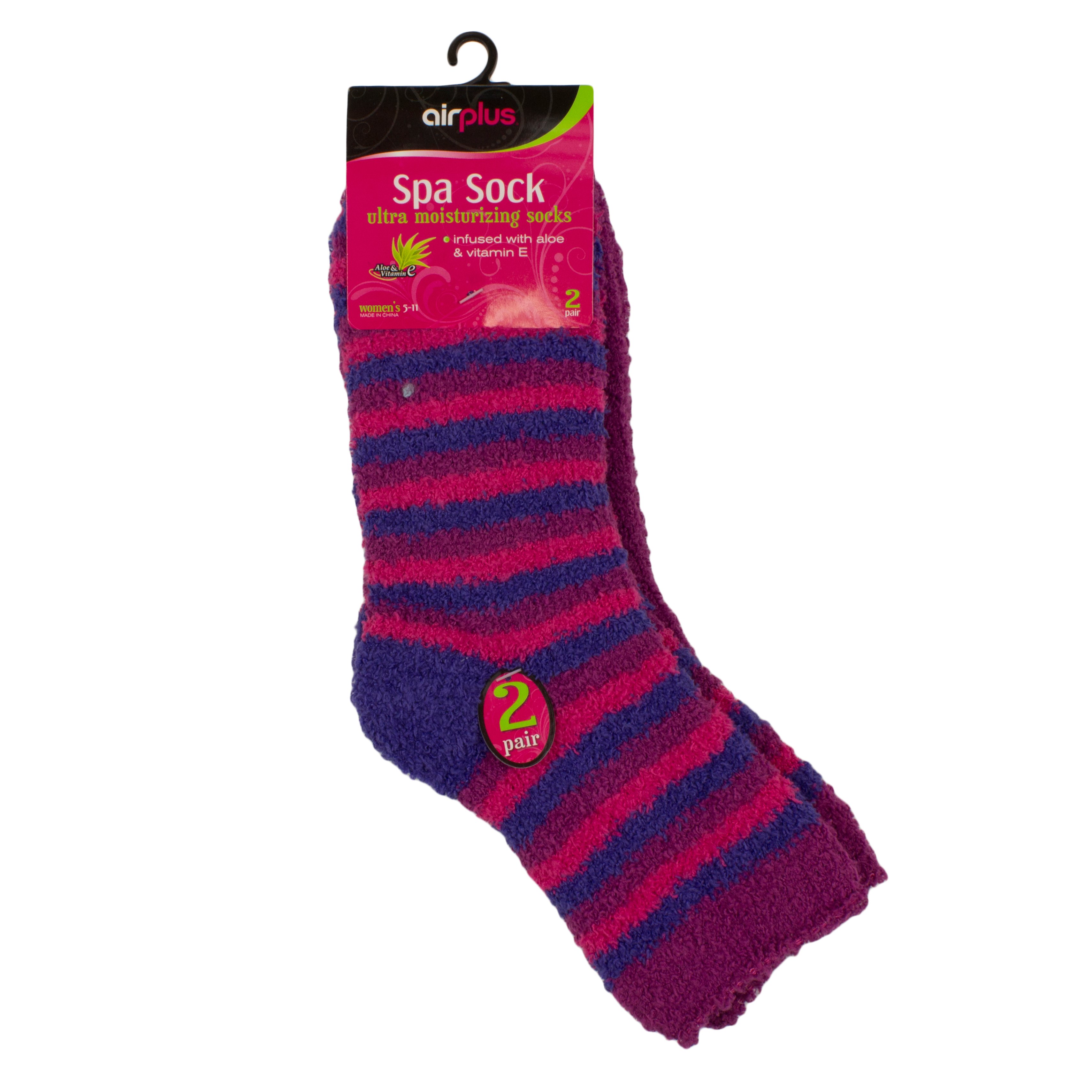 Airplus Spa Sock with Aloe & Vtamin E - Shop Socks & Hose at H-E-B