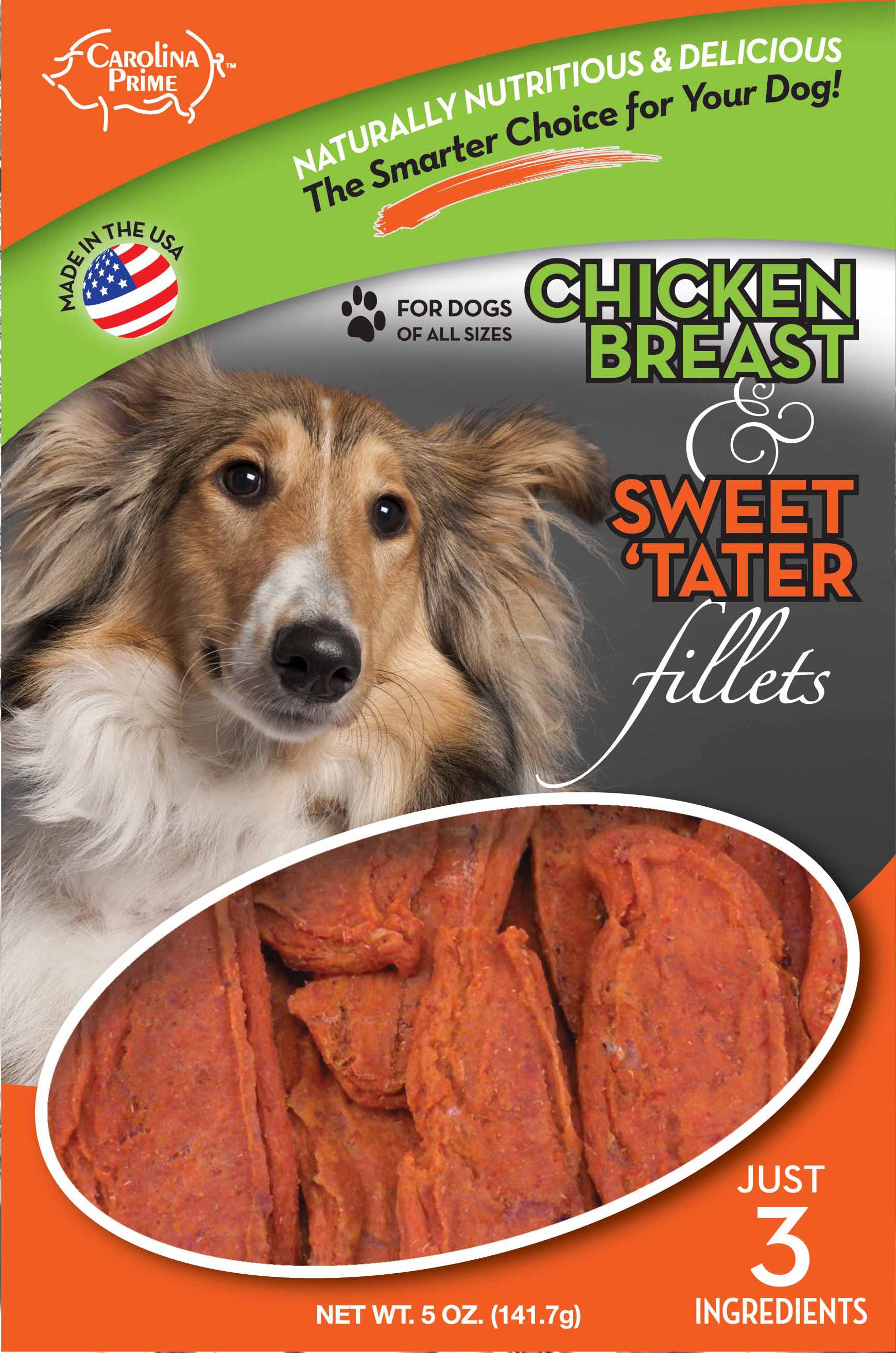 Carolina Prime Chicken Breast and Sweet 'Tater Fillets - Shop Dogs at H-E-B