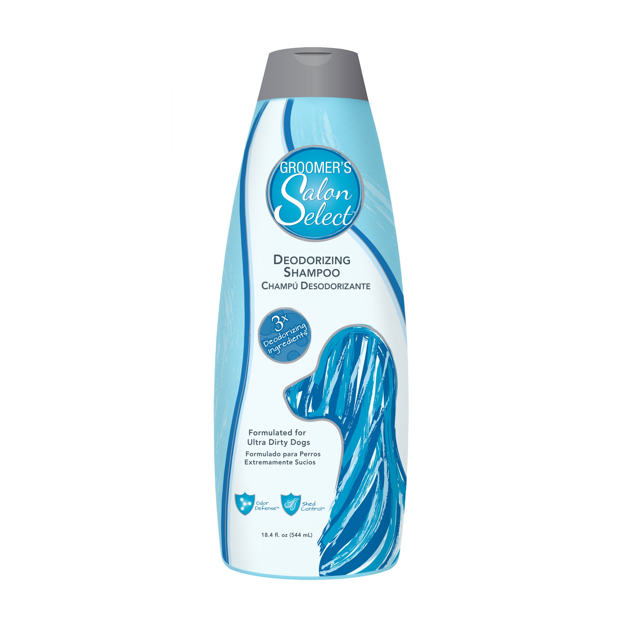 Synergy Labs Groomers Salon Select Deodorizing Dog Shampoo - Shop ...