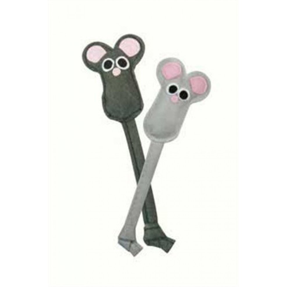 Pet Stages Catnip Felt Mini Mice - Shop Toys at H-E-B