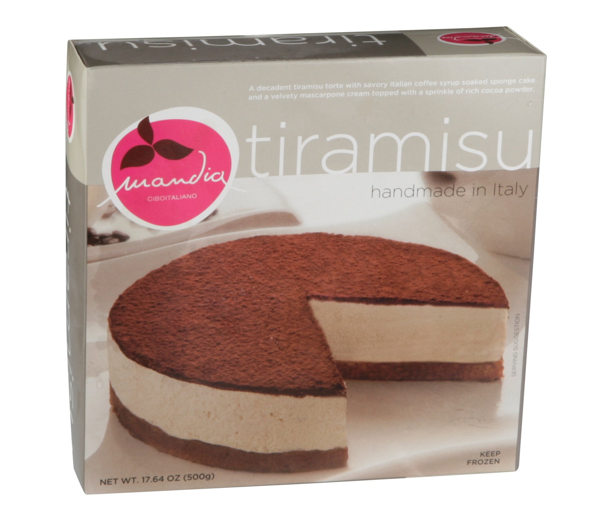 Mandia Cibo Italiano Tiramisu - Shop Desserts & pastries at H-E-B