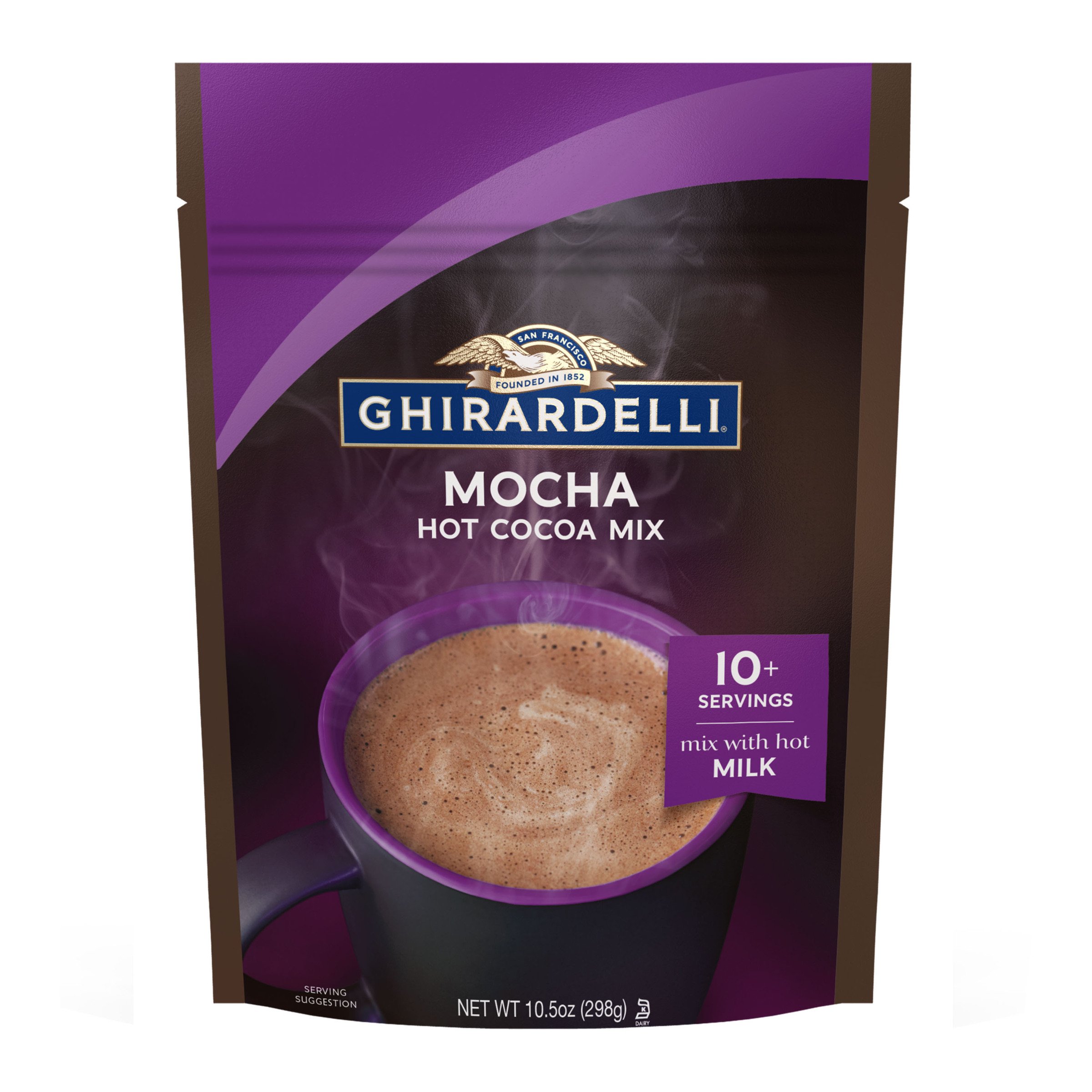 Ghirardelli Premium Chocolate Mocha Hot Cocoa Mix - Shop Cocoa at H-E-B