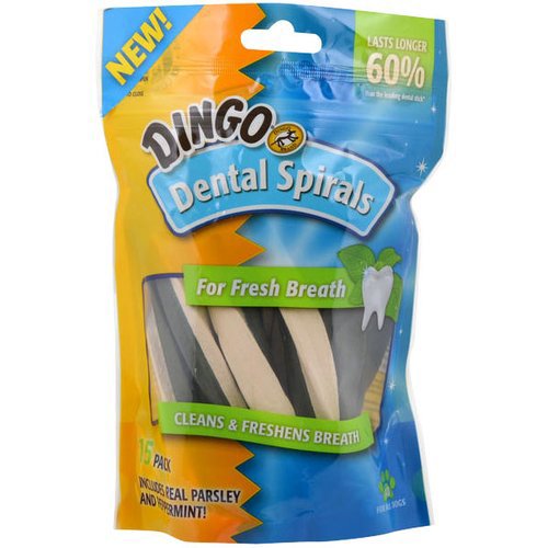 Dingo Dental Spirals - Shop Dental treats at H-E-B