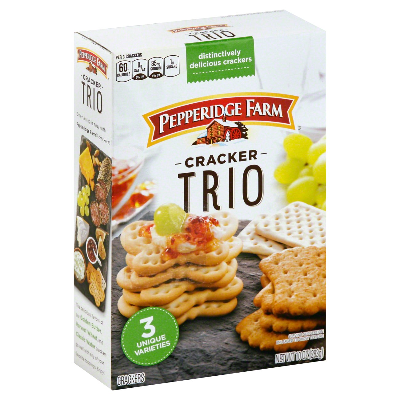 Pepperidge Farm Cracker Trio, 10 oz | Central Market - Really Into Food