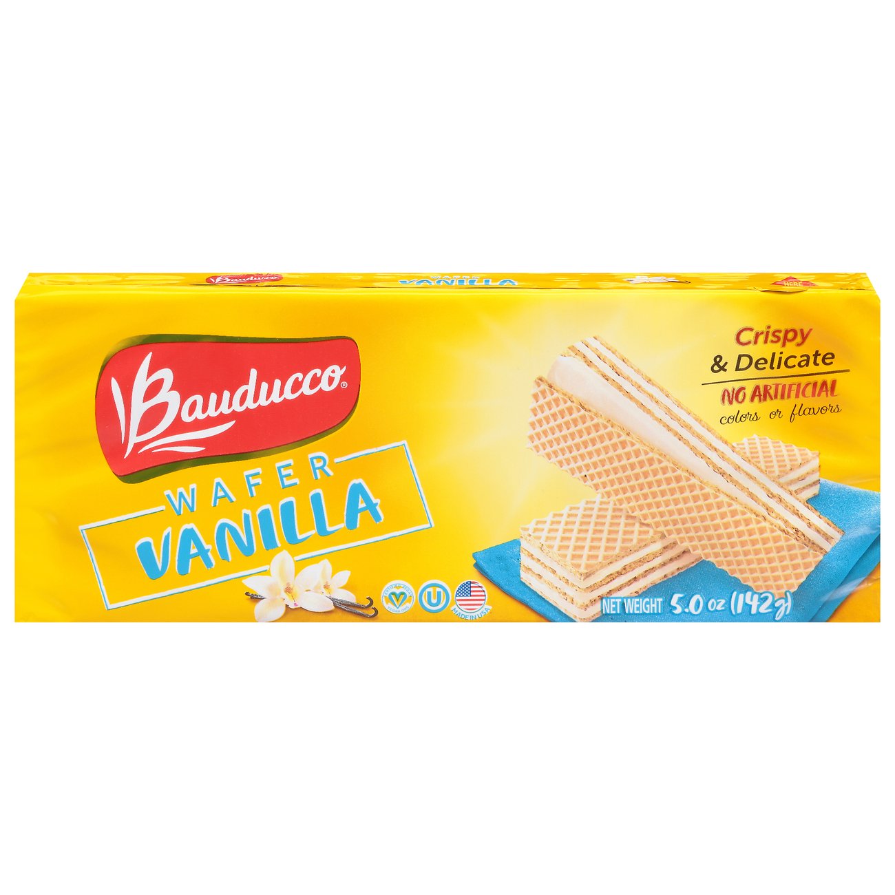 Bauducco Vanilla Wafers - Shop Cookies at H-E-B