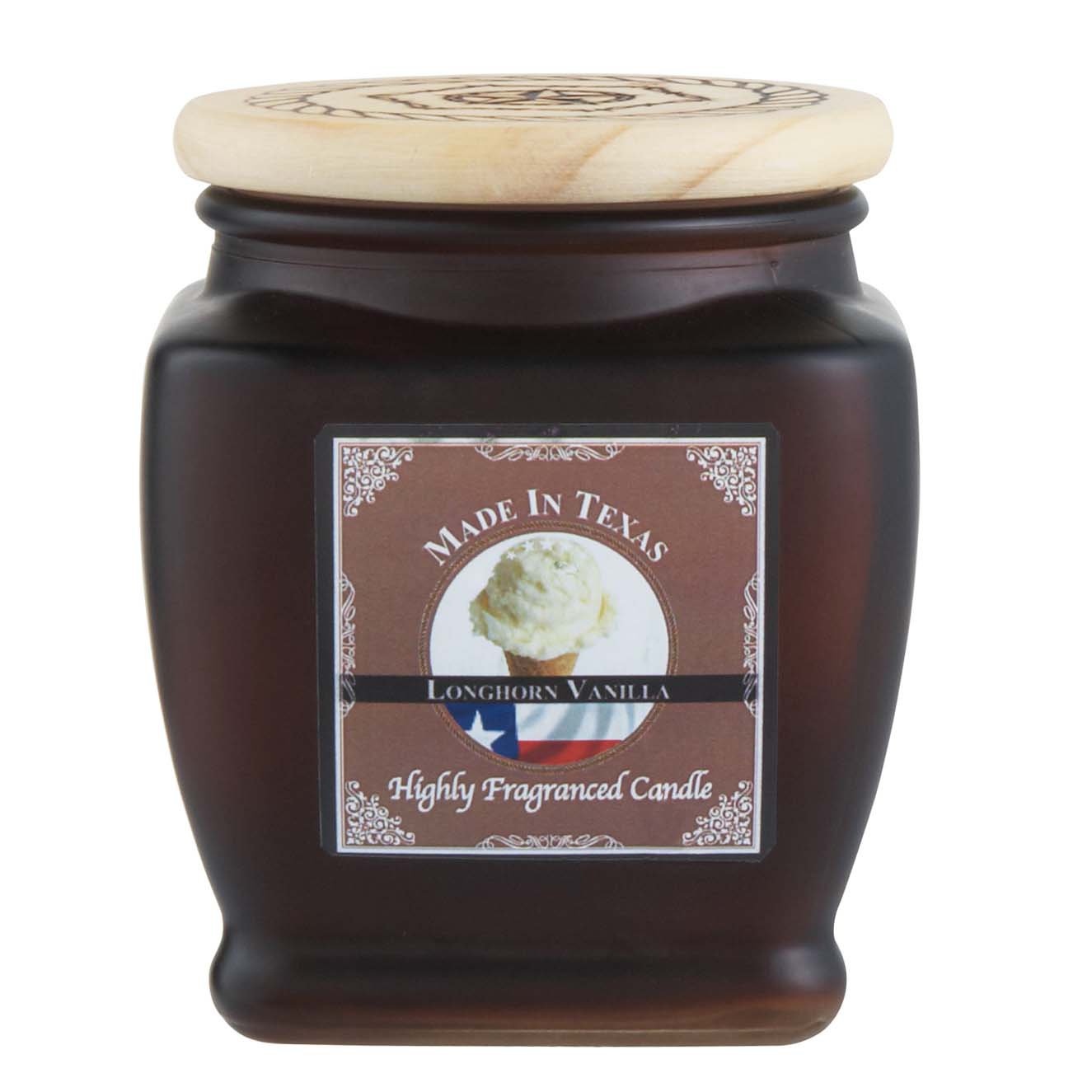 Made In Texas Longhorn Vanilla Scented Candle - Shop Candles at H-E-B