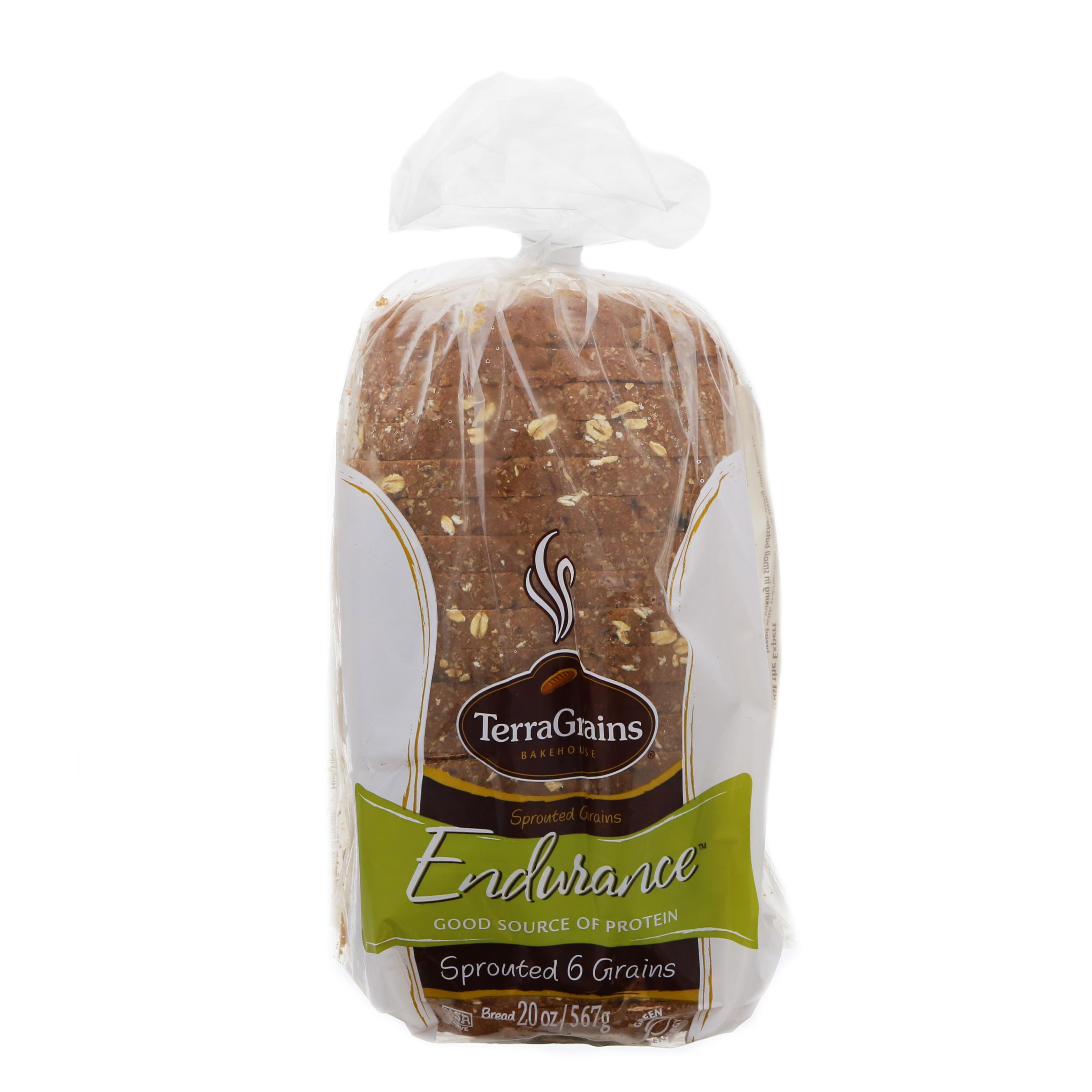 TerraGrains Endurance Sprouted 6 Grains Bread - Shop Loaves at H-E-B