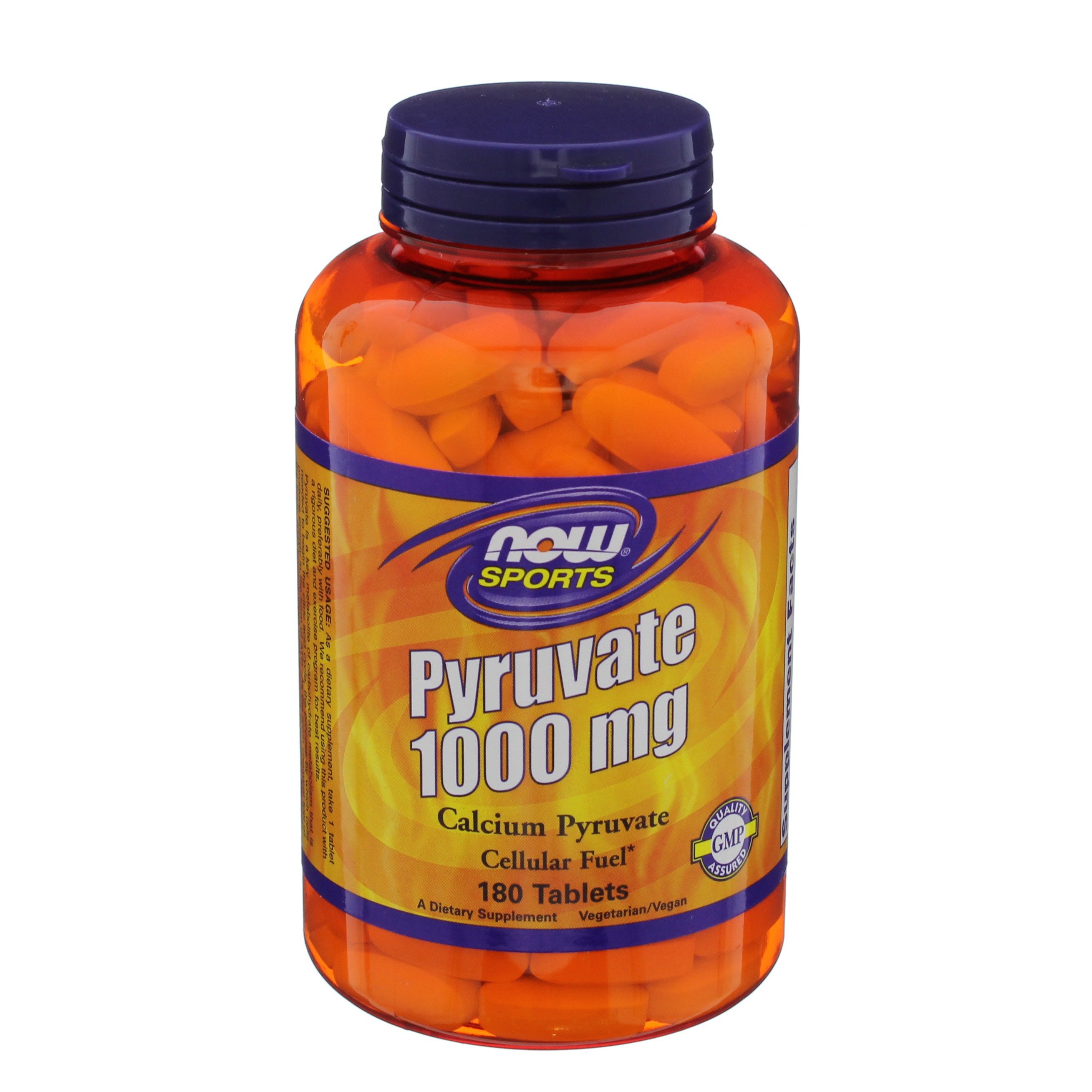 NOW Sports Pyruvate 1000 mg Tablets - Shop Diet & Fitness at H-E-B