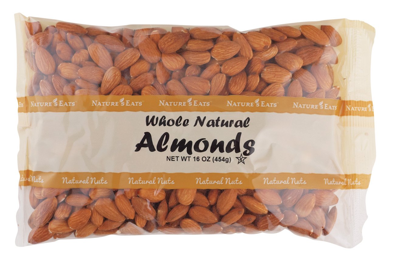 Nature's Eats Whole Natural Almonds - Shop Nuts & seeds at H-E-B