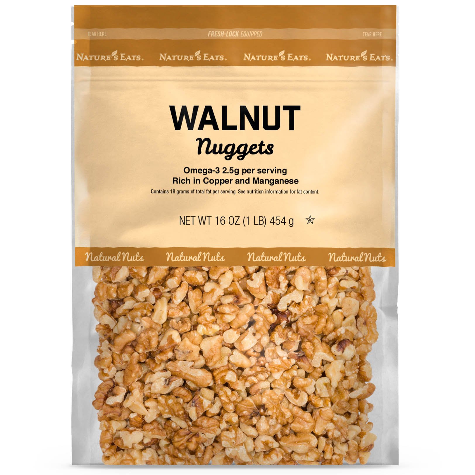 Nature's Eats Walnut Nuggets - Shop Nuts & seeds at H-E-B