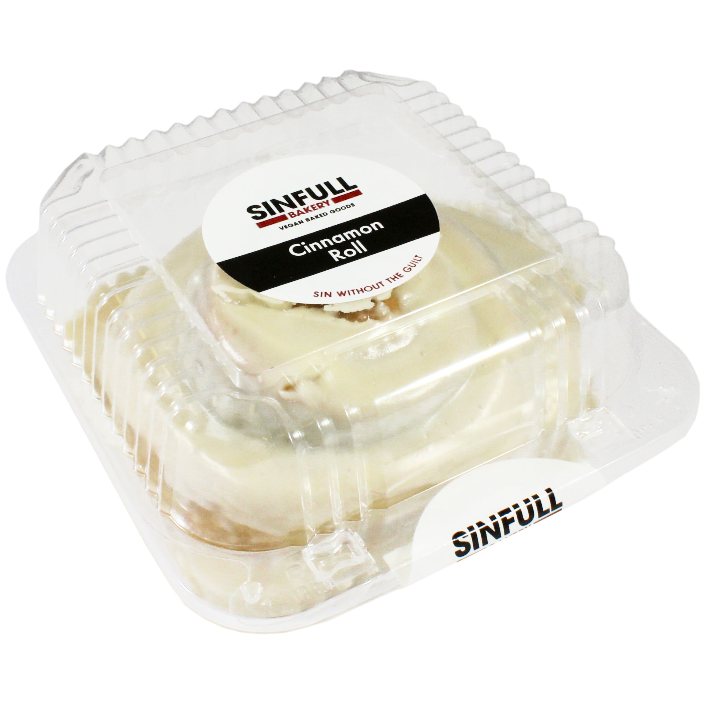 Sinfull Bakery Cinnamon Roll - Shop Desserts & Pastries at H-E-B