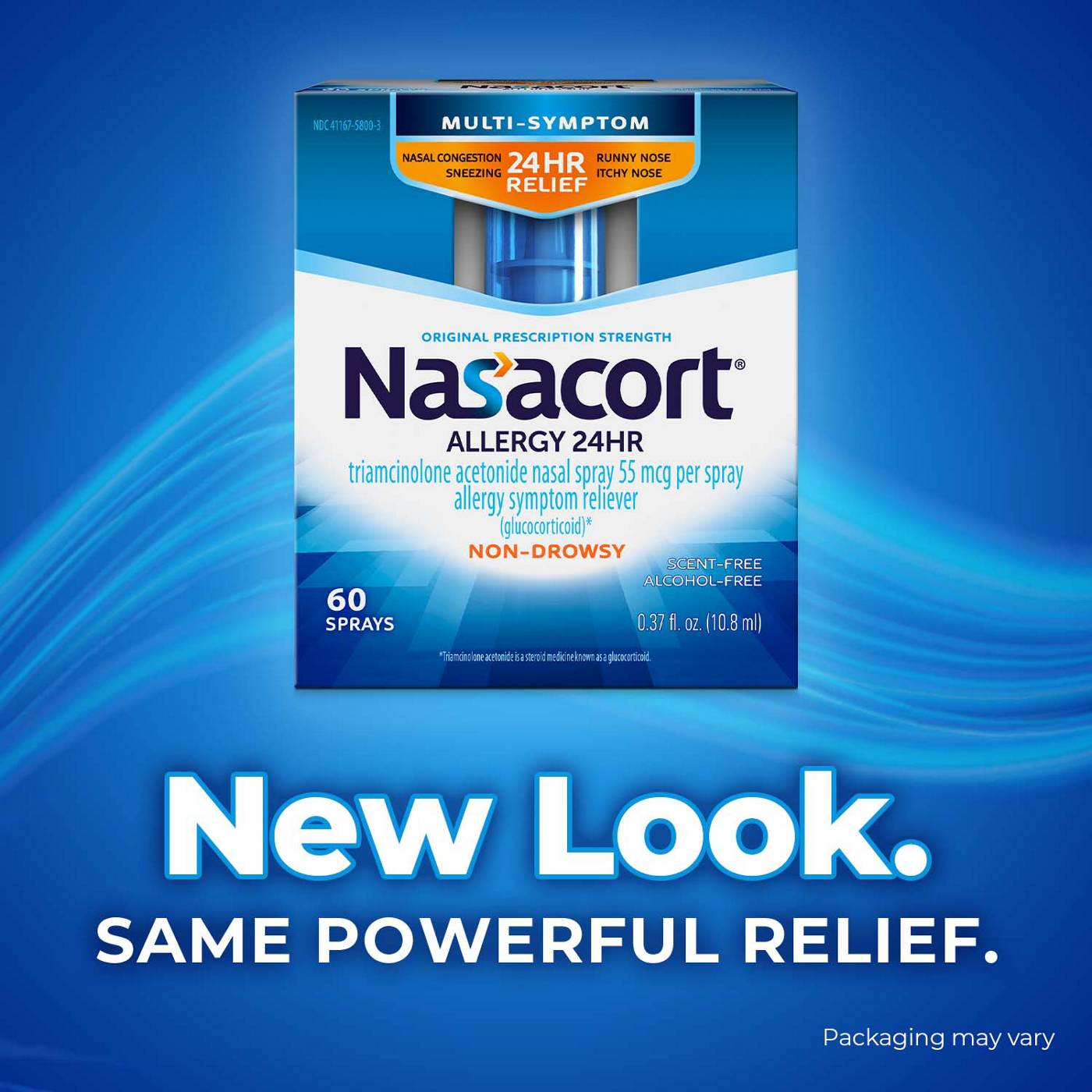 Nasacort Allergy 24 Hour Relief Nasal Spray - Shop Sinus & allergy at H-E-B